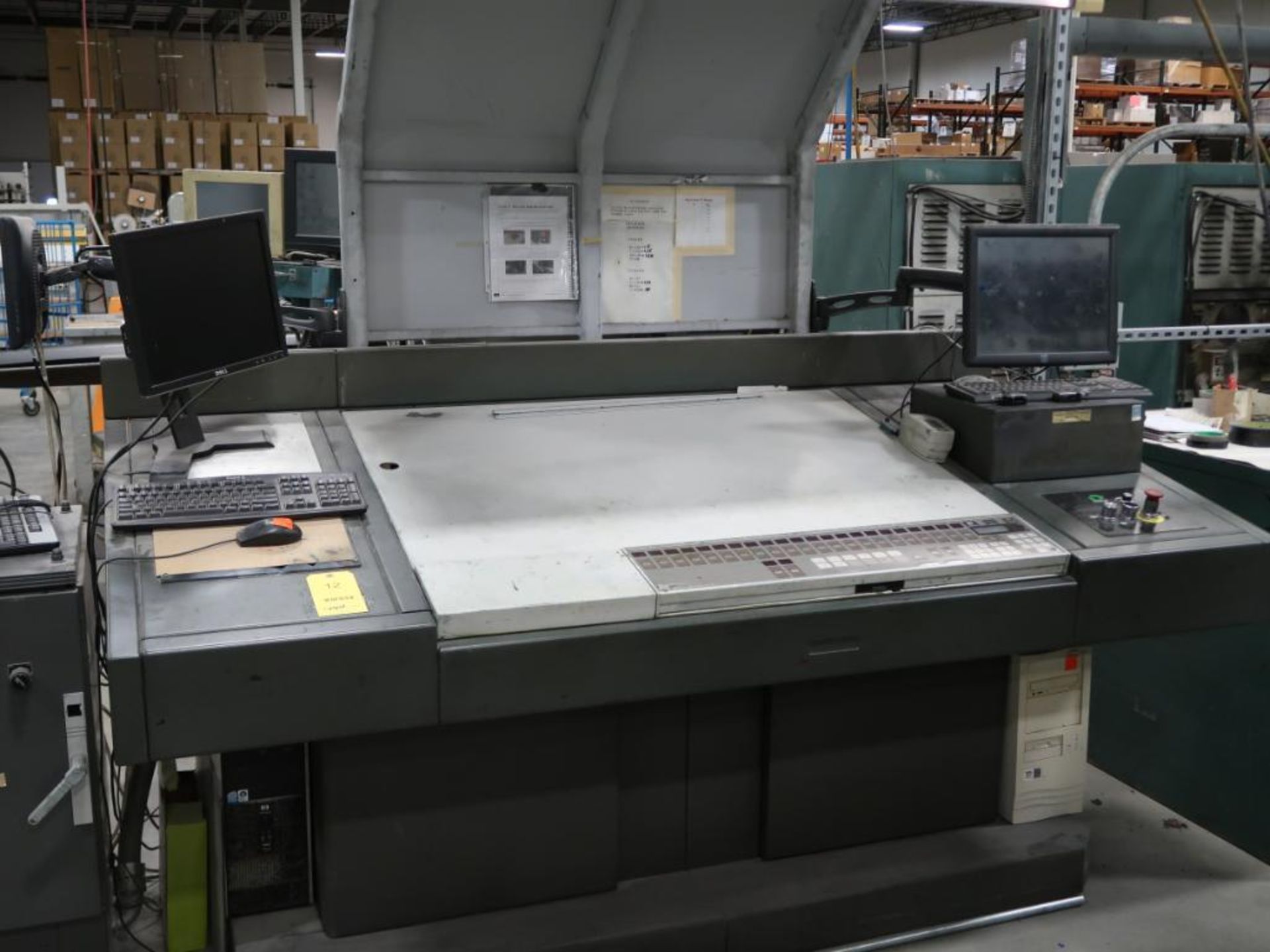 Didde Viper Web Press, Serial No. 394-511, 8-Color, Roll to Sheet Press ...