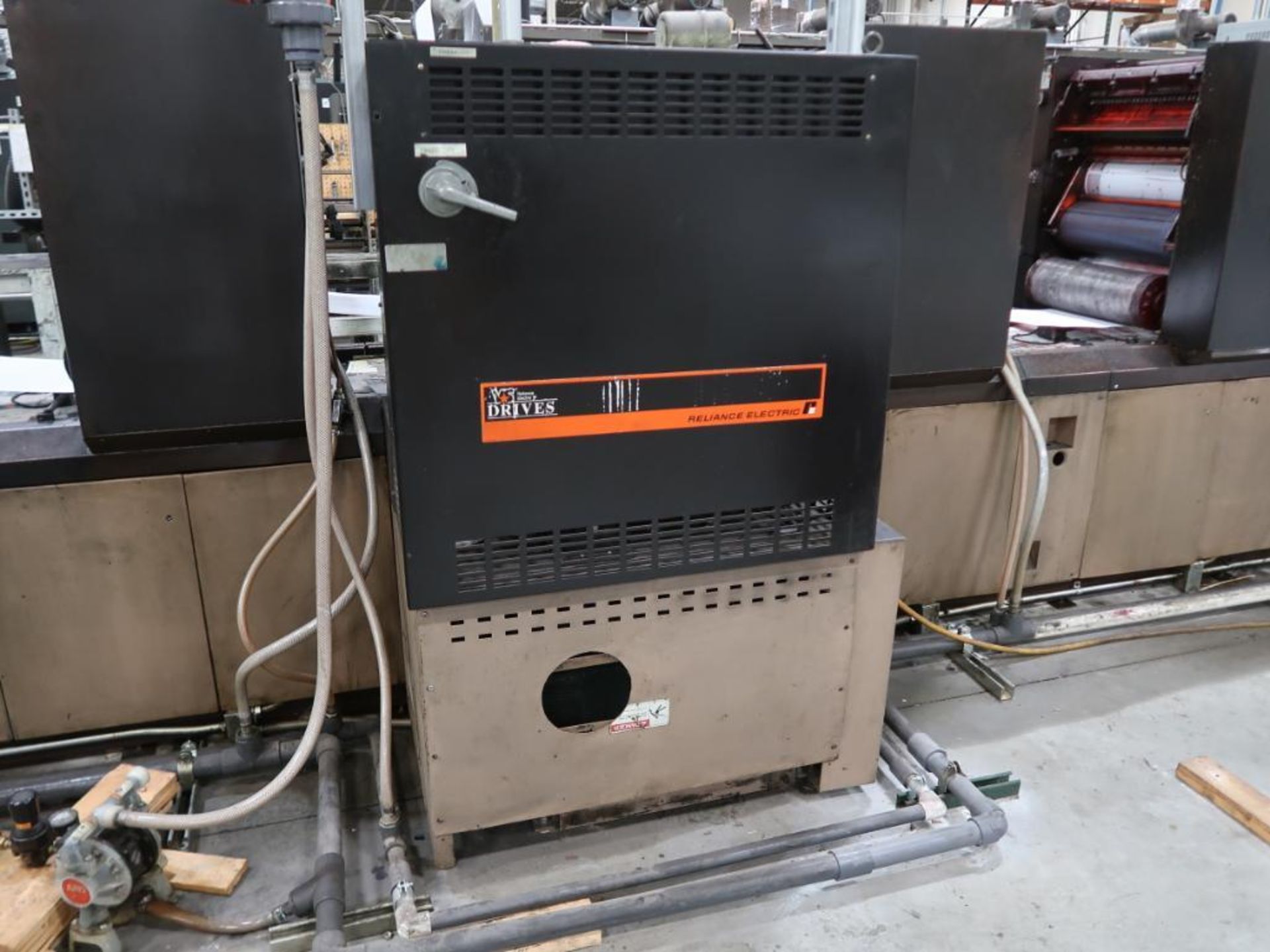 Didde Model 860 Web Press, Serial No. 278-548, 8-Color, 17.7 in x 22 in ...