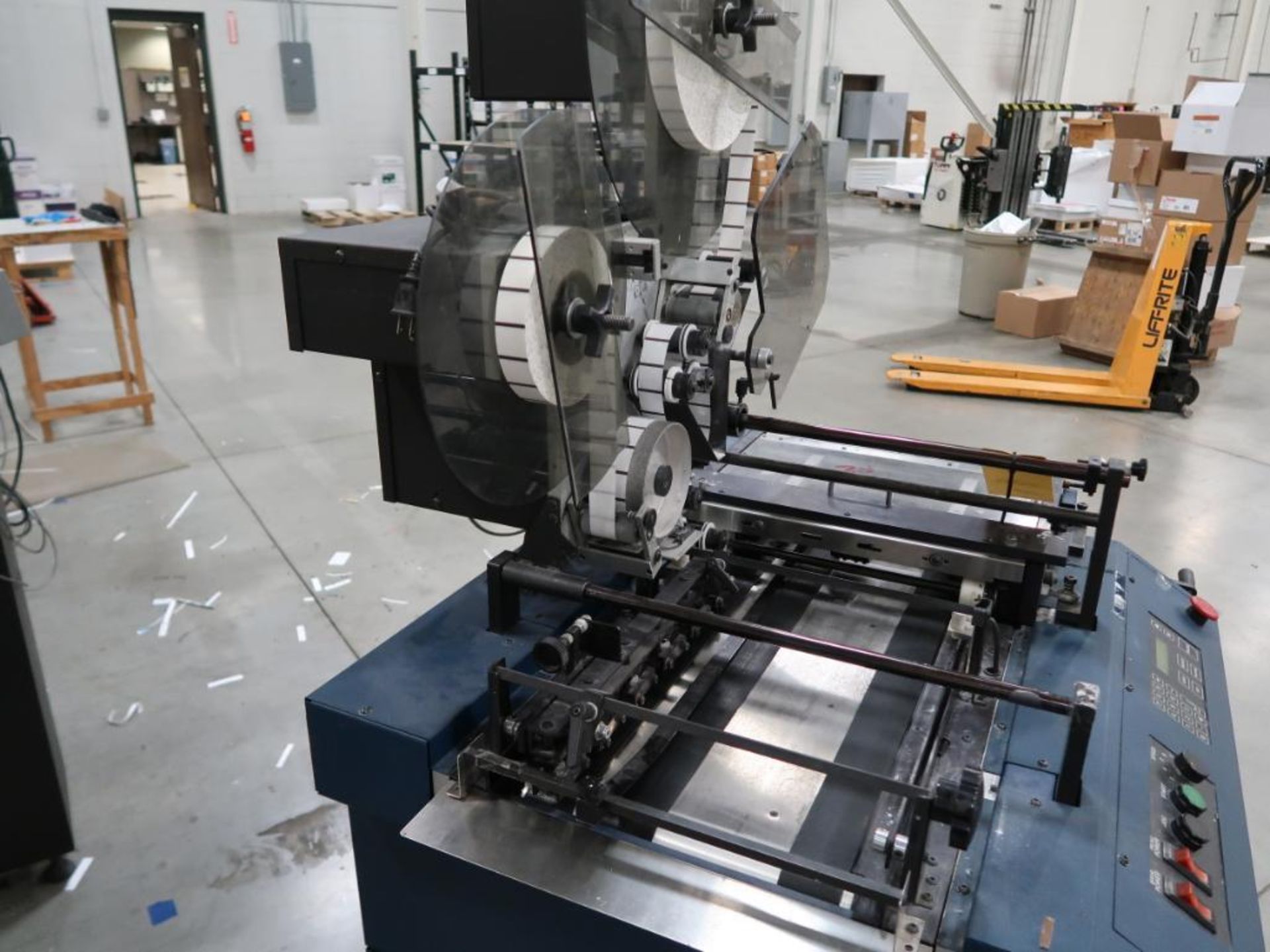 Rena Systems Model XPS ProTab 2 Inch Labeler, Serial No. 0504-146, 13.5 ...