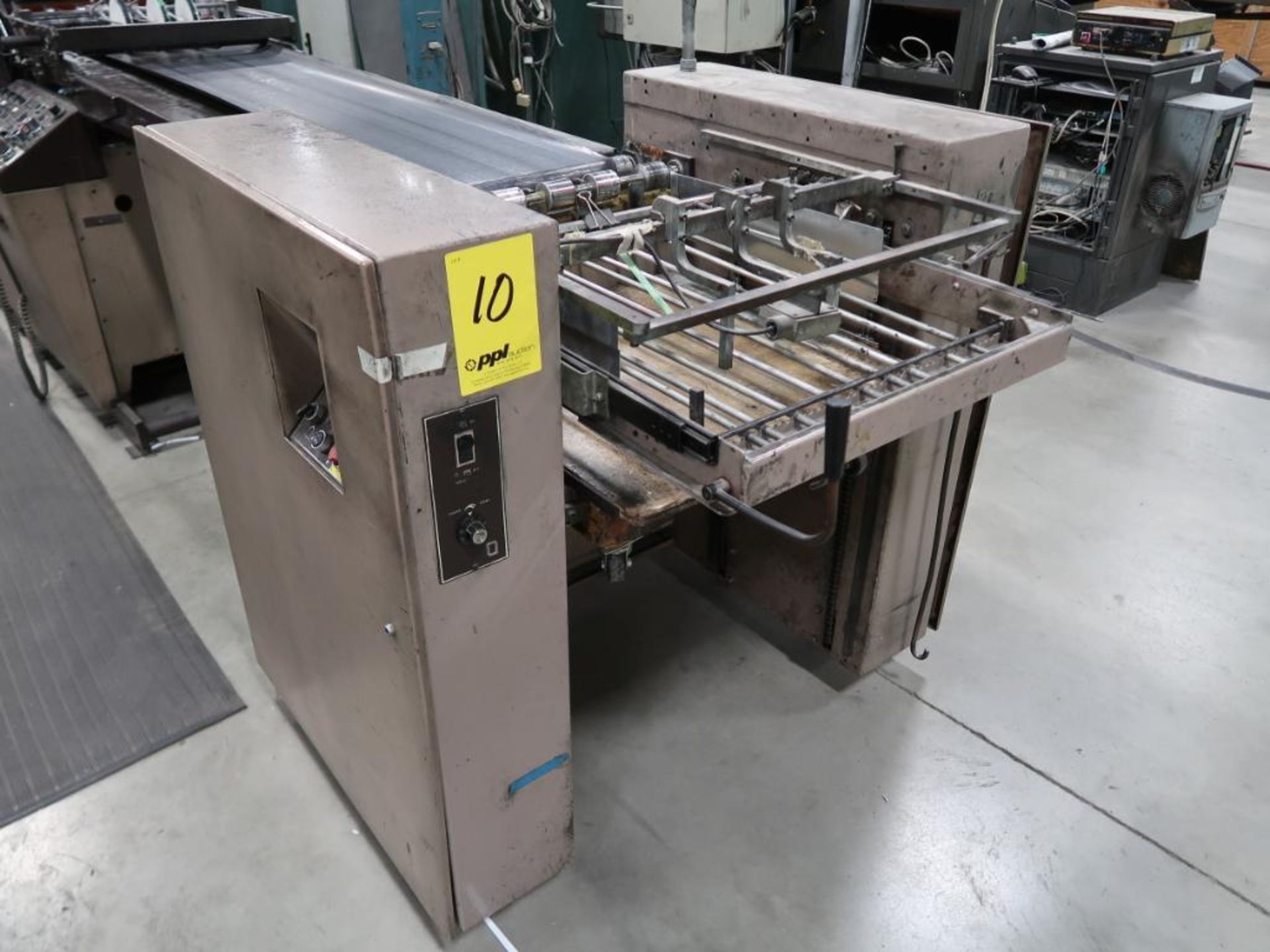 Didde Model ML 1000 Web Press, Serial No. CFS228N, 8-Color, CC 1 Auto ...