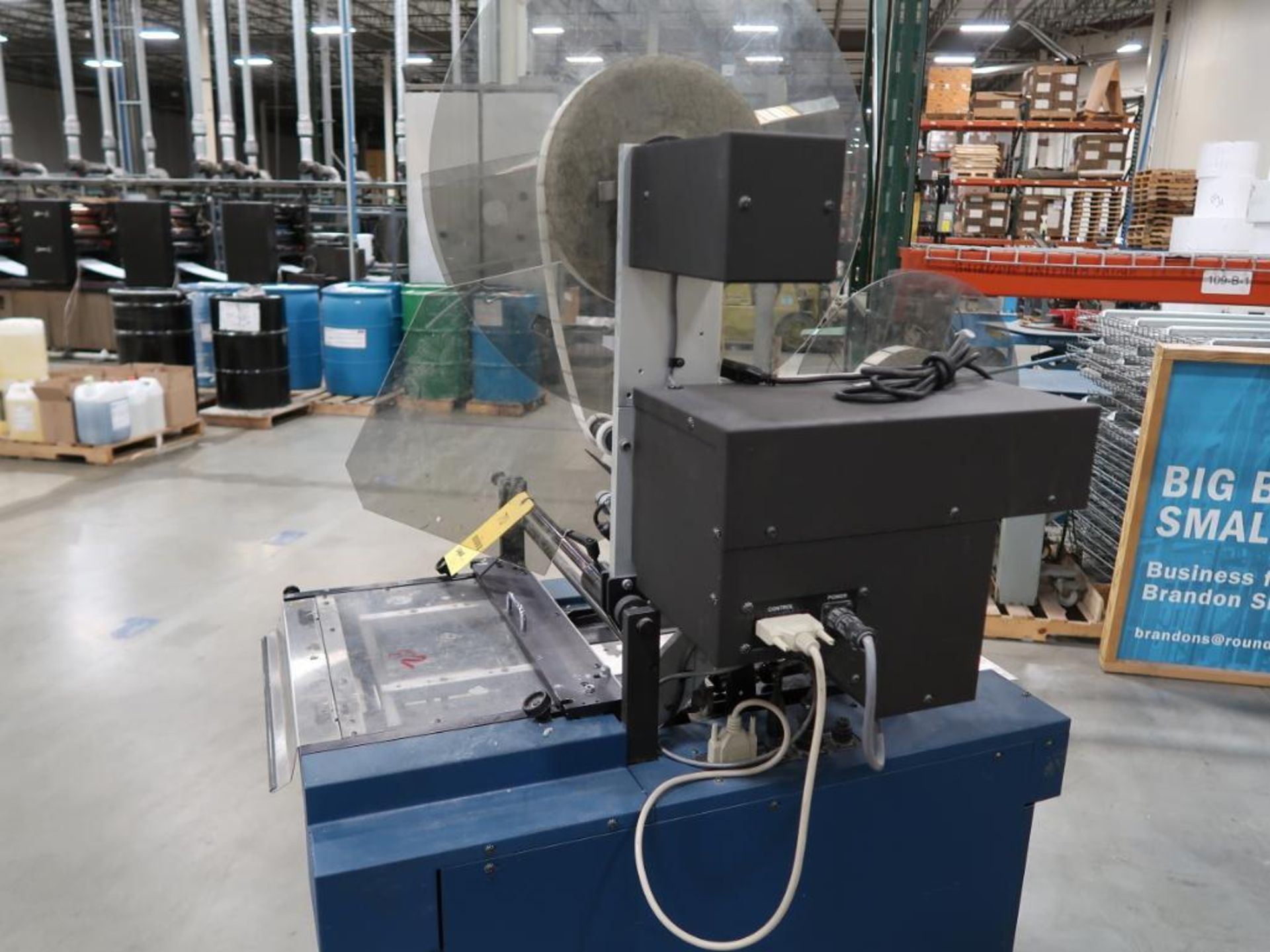 Rena Systems Model XPS ProTab 2 Inch Labeler, Serial No. 0504-146, 13.5 ...