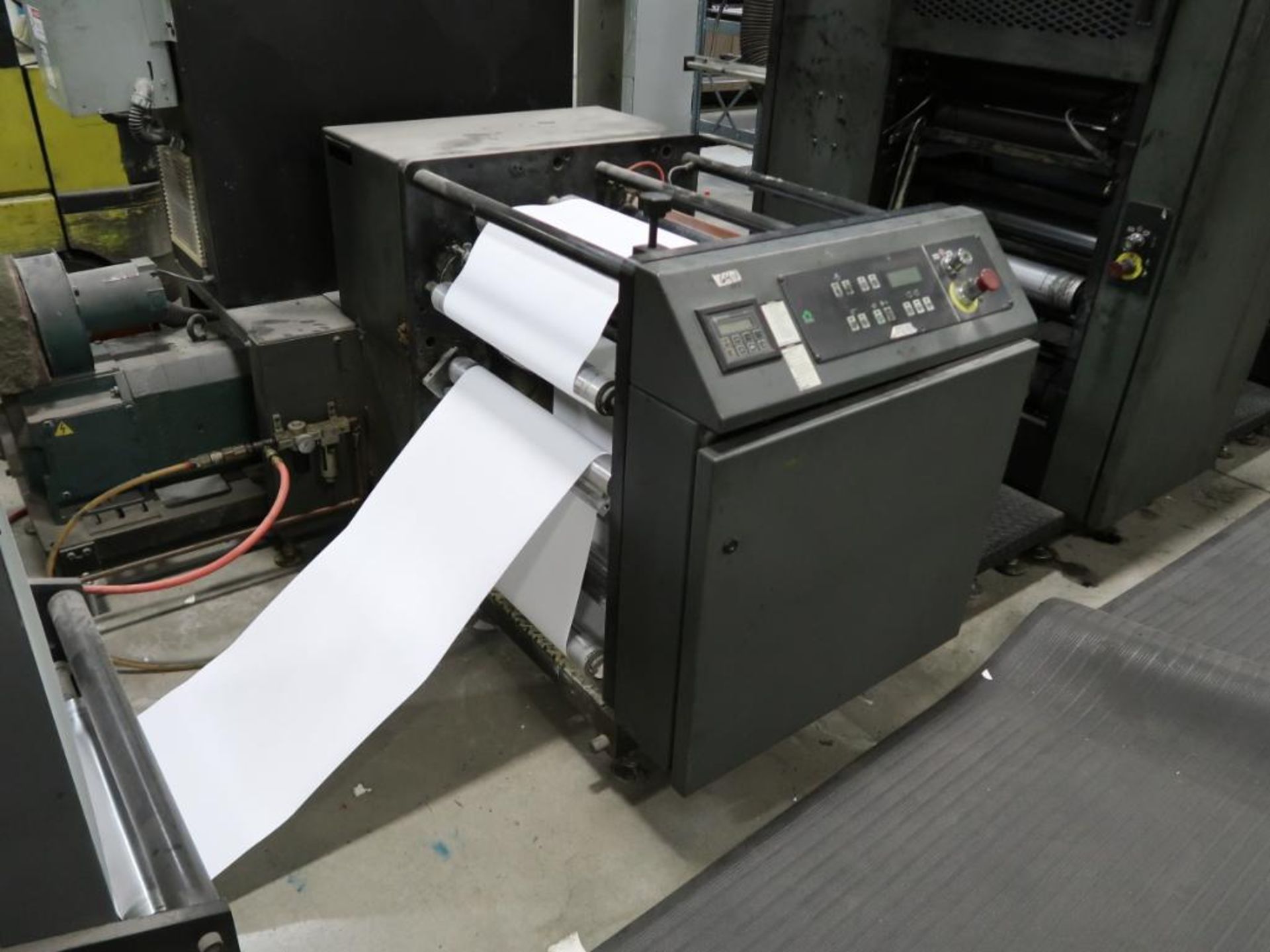 Didde Viper Web Press, Serial No. 394-511, 8-Color, Roll to Sheet Press ...