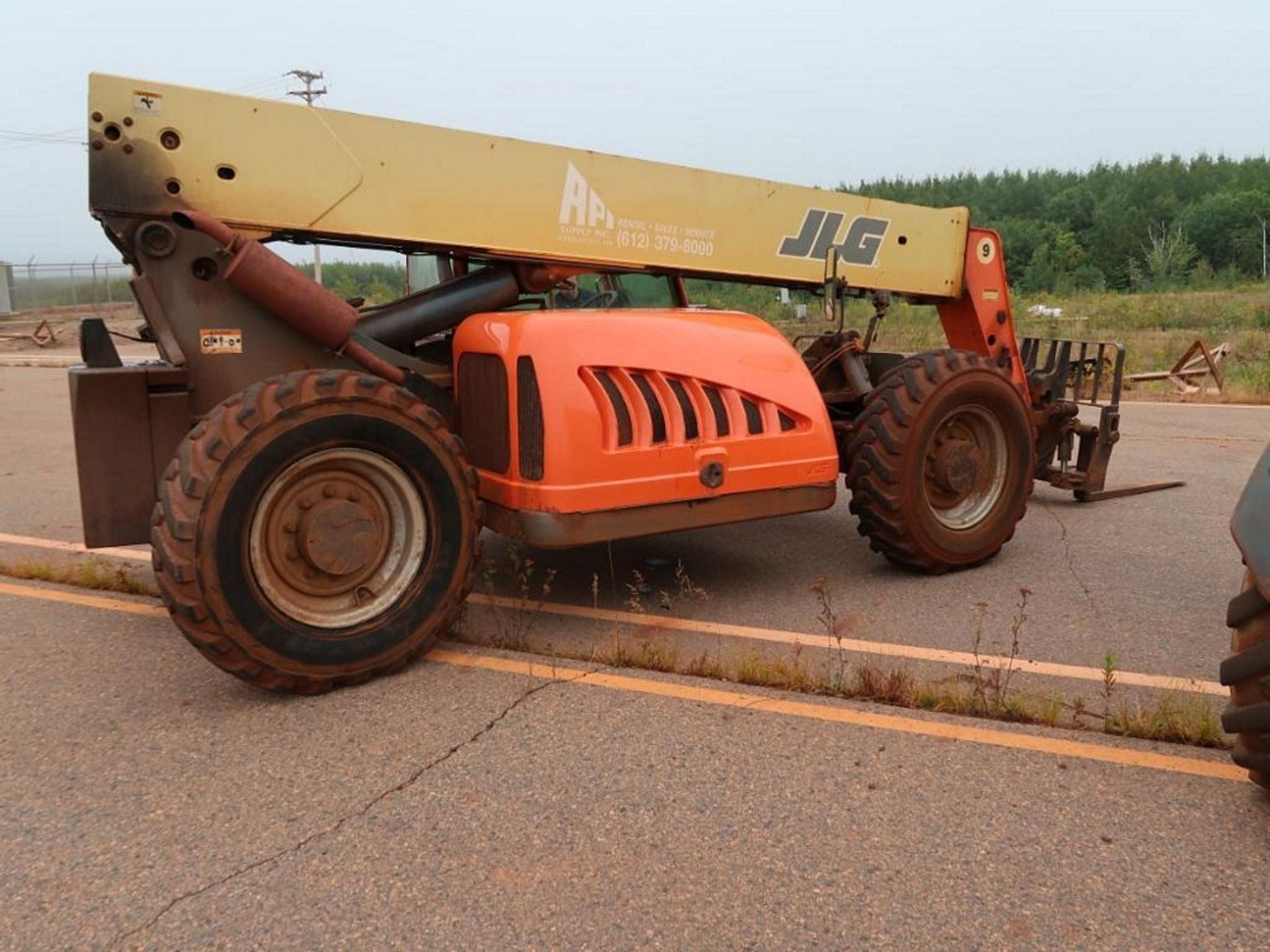 JLG G943A 4x4x4 Telescopic Forklift, S/N 160029542, 43 ft. Reach ...