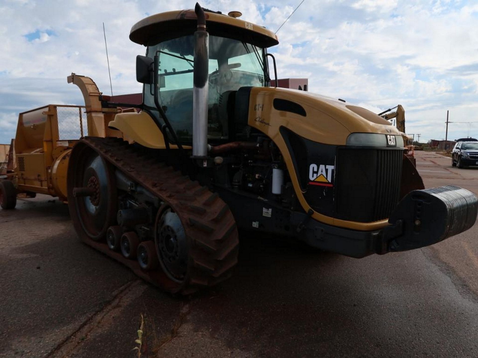 Challenger/Cat MT755 Track Tractor, VIN AGCMT755KALM40674, Enclosed Cab ...
