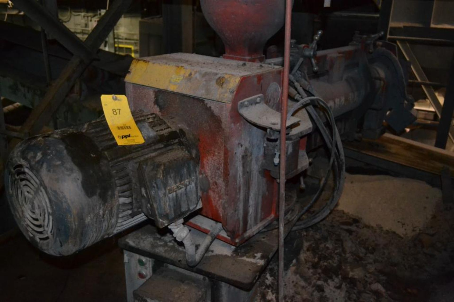 Tinker Omega Continuous Mixer Model TOM 350, S/N TM3-150C-N2 (2011)