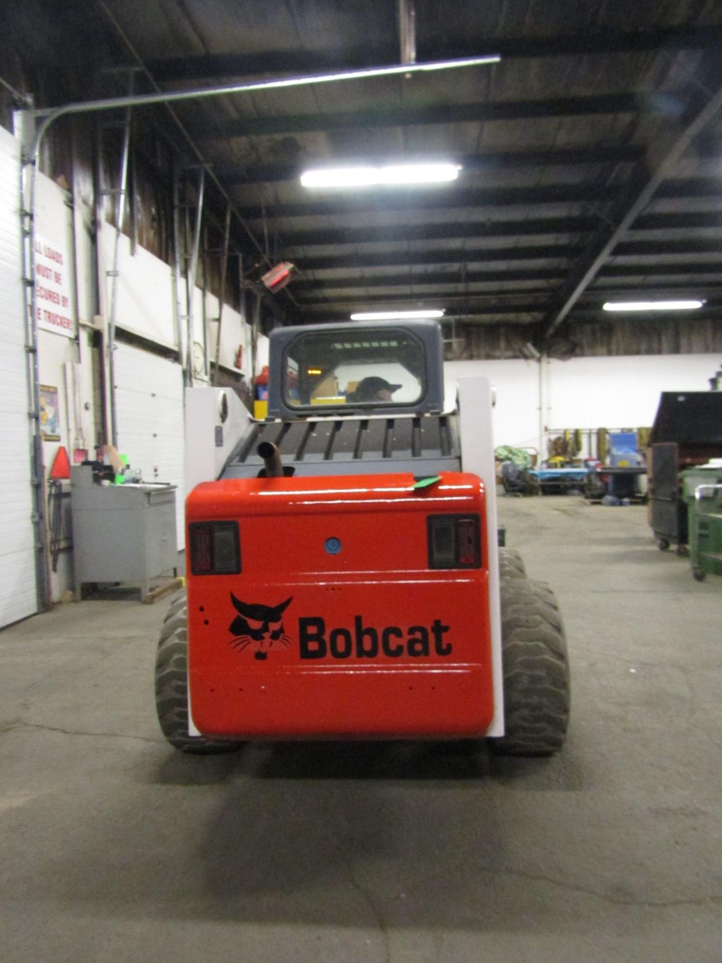 Bobcat IR Skid Steer model 863 VERY LOW HOURS - amazing machine