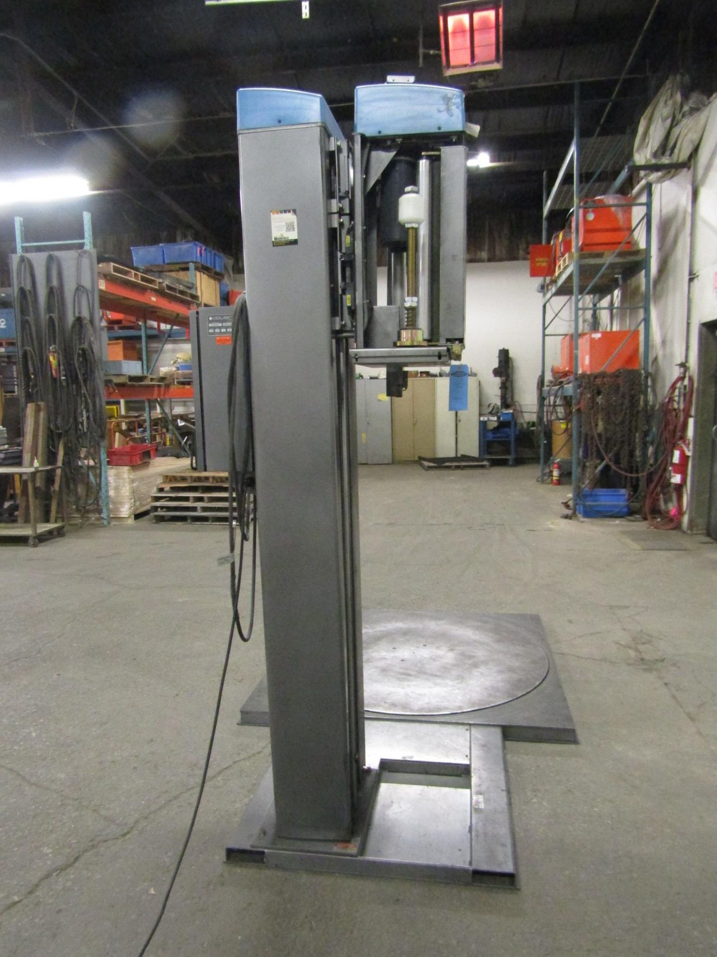 Cousins Shrink Wrapper model LP2100K-A - 115V 12A unit Stretch Wrap Machine