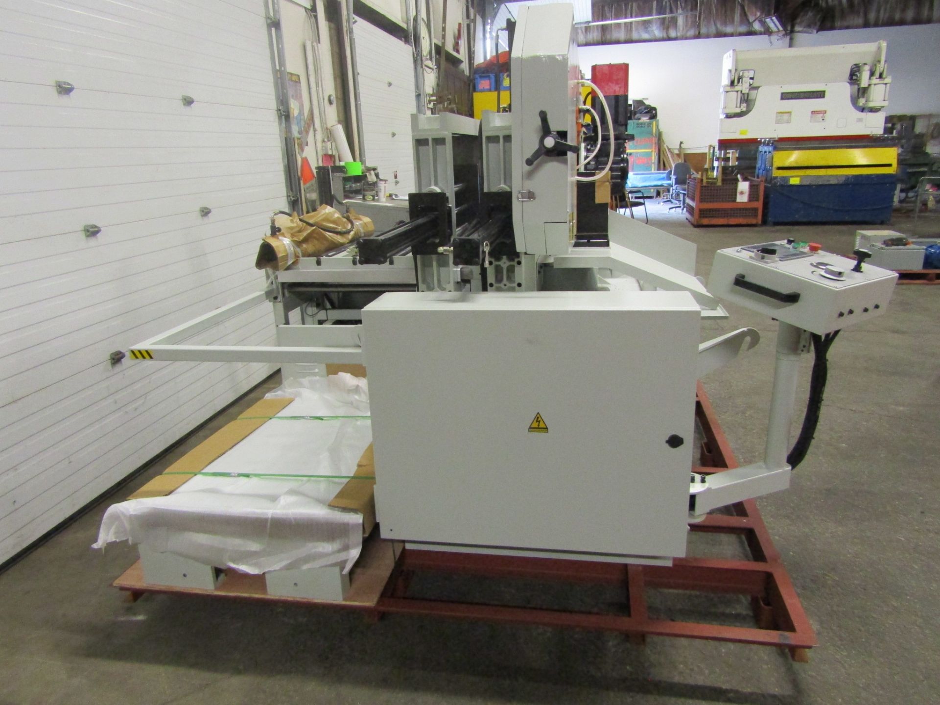 Magnum BSM-2618A Fully Automatic CNC Horizontal Band Saw - 26 X 18 inch ...