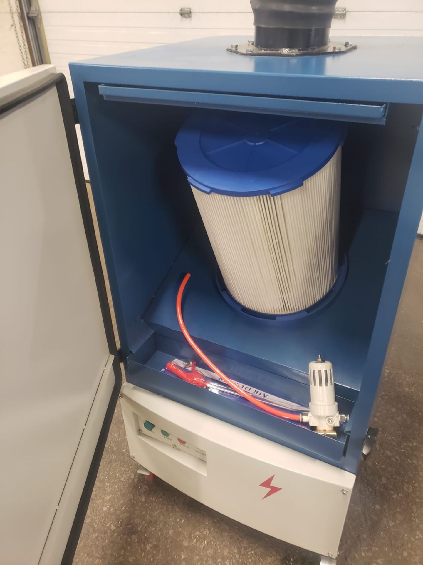 Purex Fume Extractor with long reach snorkel arm - 120V single phase ...