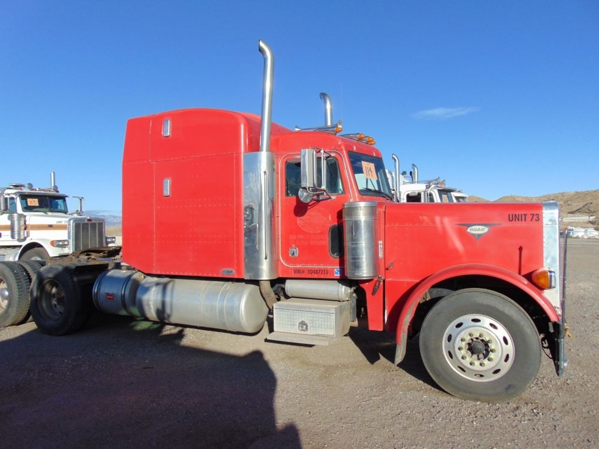 (2000) Peterbilt mod. 379 Tractor w/ CAT 3406E, 500hp Diesel Engine w ...