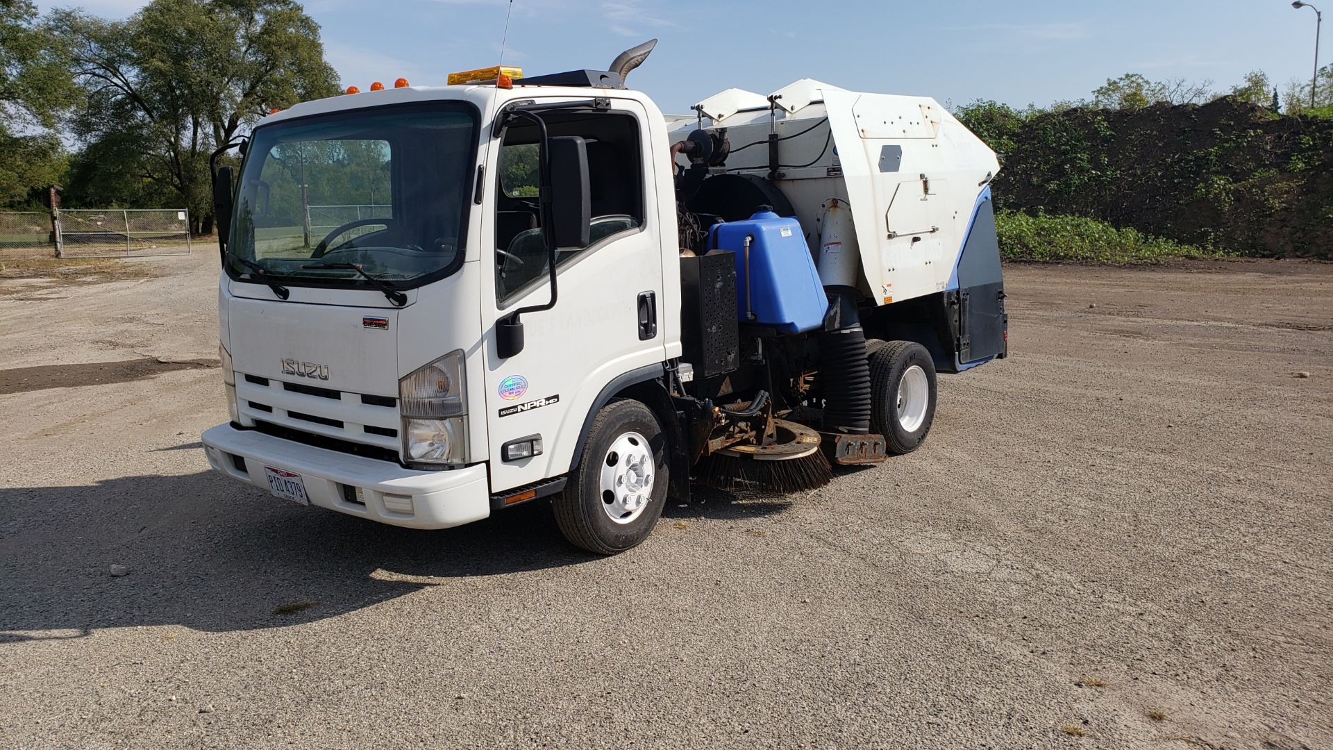2013 Schwarze X350 Gale Force Sweeper 7,270 Hours,S/N 135350TE6535350 ...