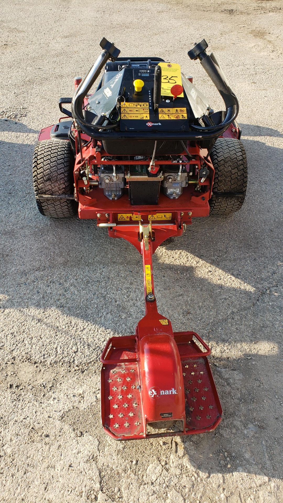 Exmark Turf Tracer X-Series Gas-Powered Mower Model TTX650EKC52400 ...