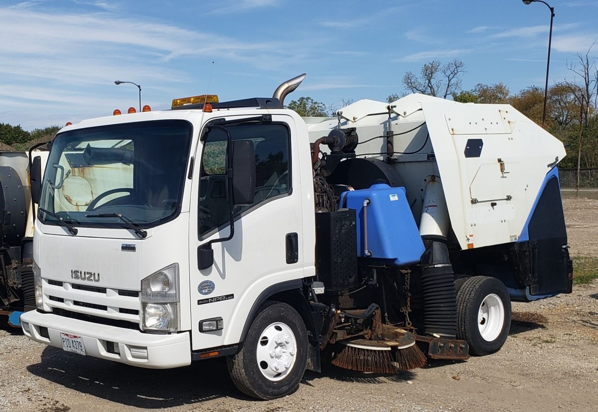 2013 Schwarze X350 Gale Force Sweeper 7,270 Hours,S/N 135350TE6535350 ...