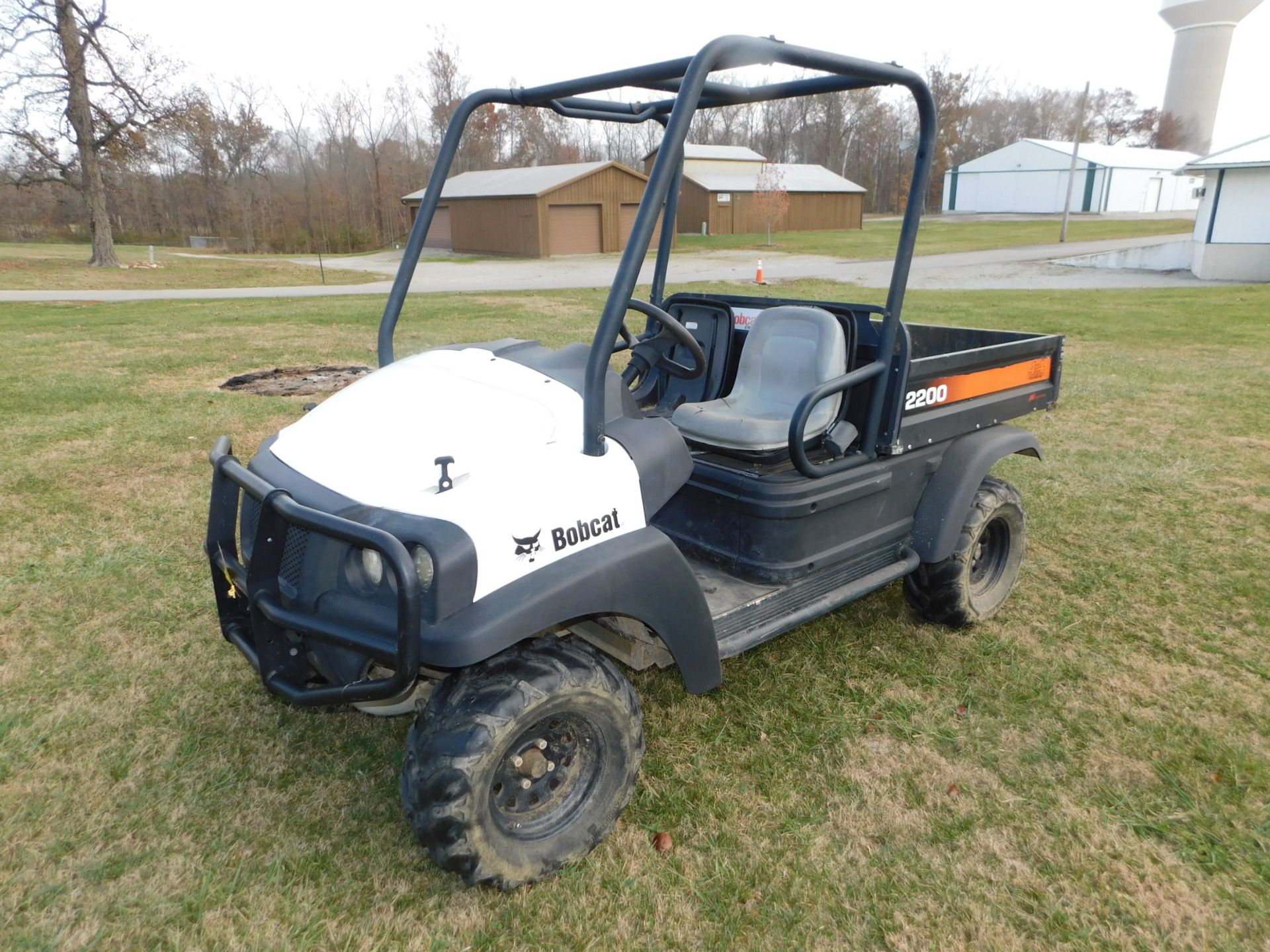 2007 Bobcat Model 2200 UTV SN RA0712-736882, Diesel, 4 x 4 Power Dump ...