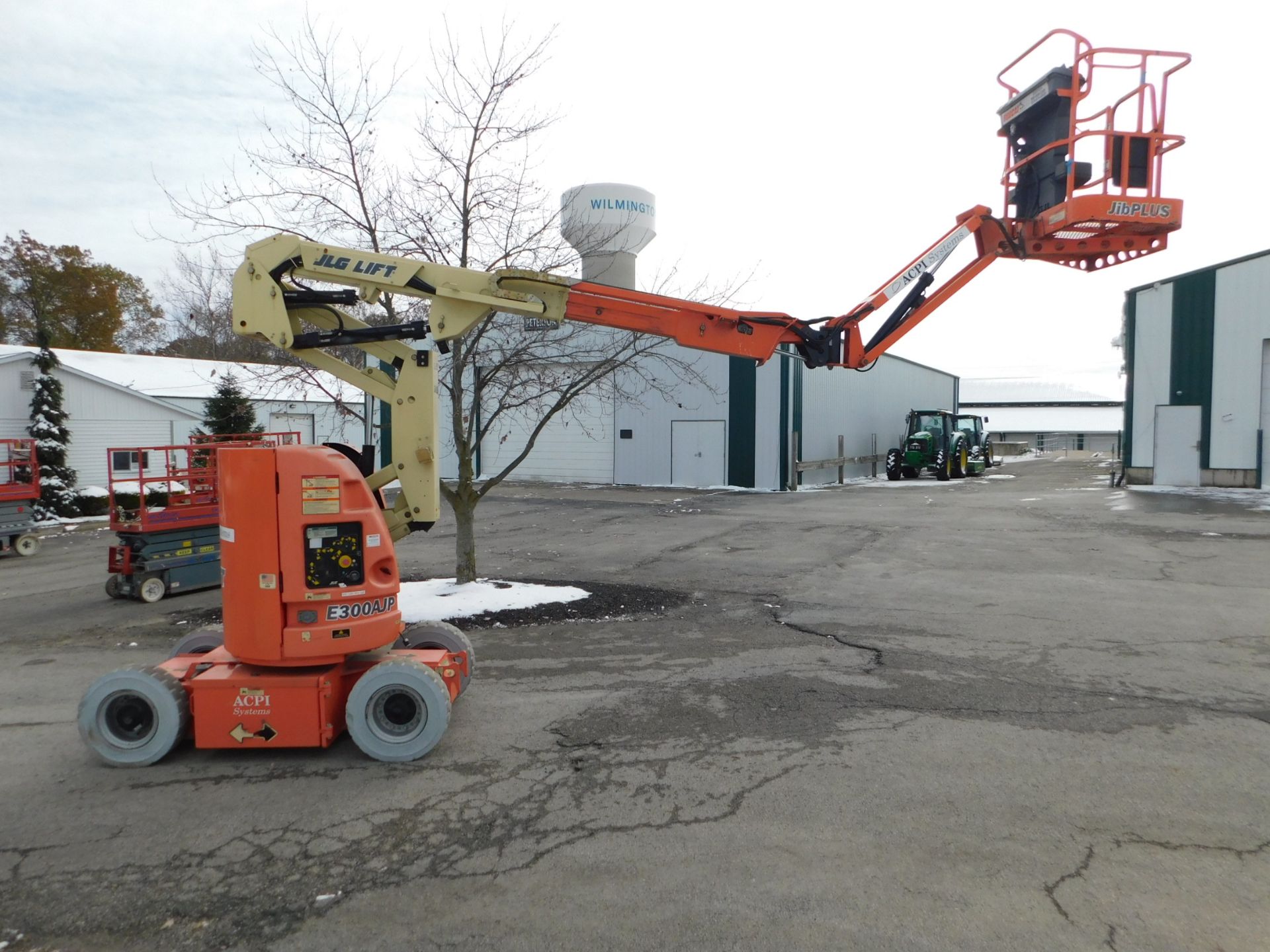 2001 JLG Model E300 AJP Electric Boom Lift, SN 0300060334, Max Platform ...