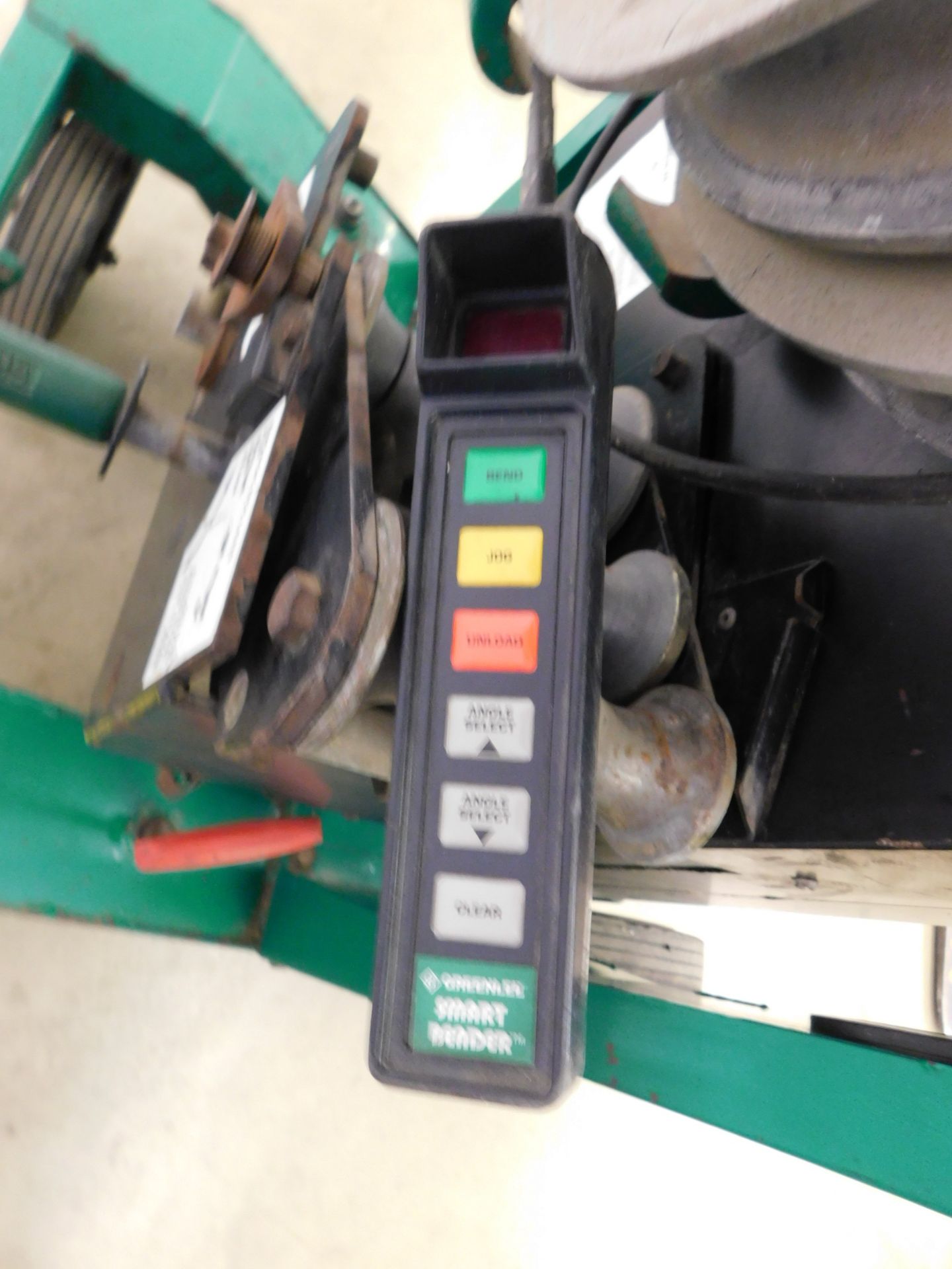 Greenlee Model 855 Smart Quad Bender, SN ABL2588SK, 1/2" through 2 ...