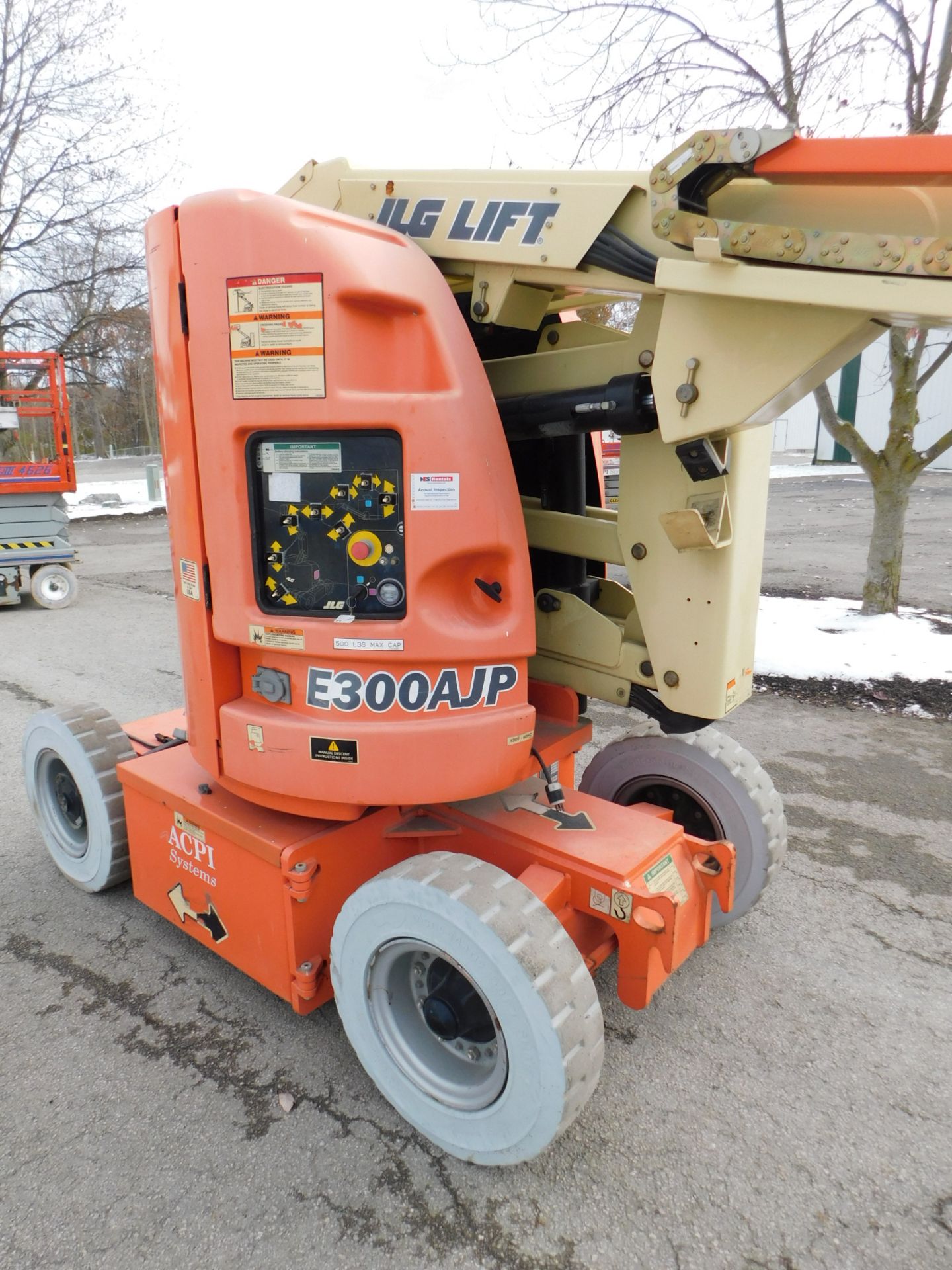 2001 JLG Model E300 AJP Electric Boom Lift, SN 0300060334, Max Platform ...