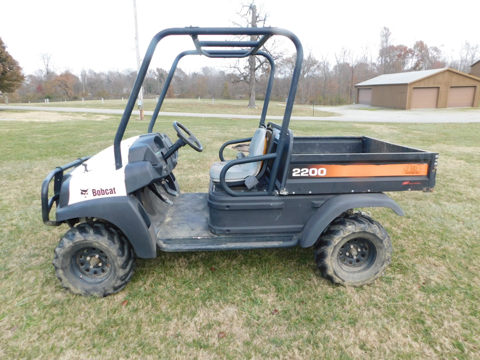 2007 Bobcat Model 2200 UTV SN RA0712-736882, Diesel, 4 x 4 Power Dump ...