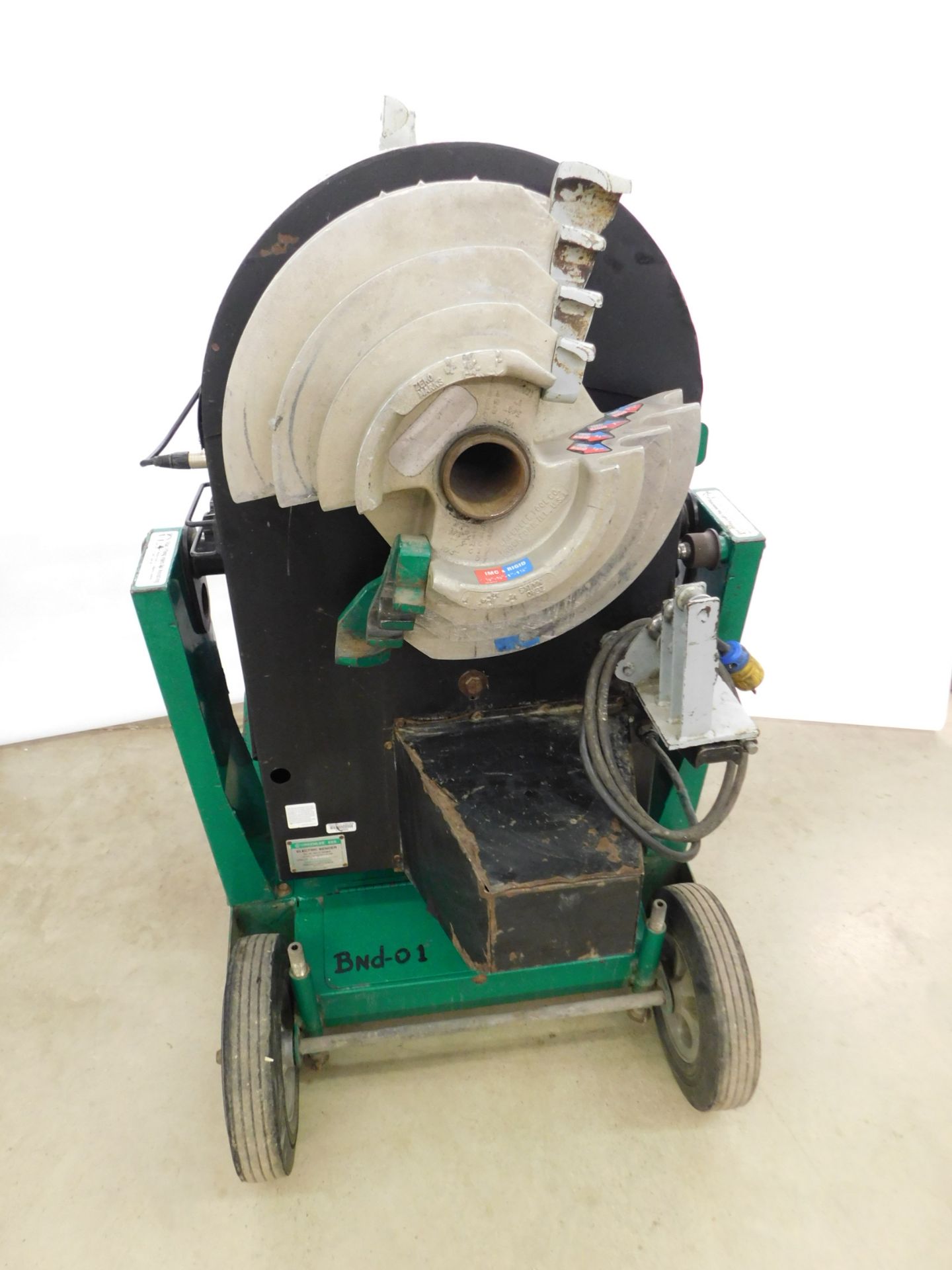 Greenlee Model 855 Smart Quad Bender, SN ABL2588SK, 1/2" through 2 ...