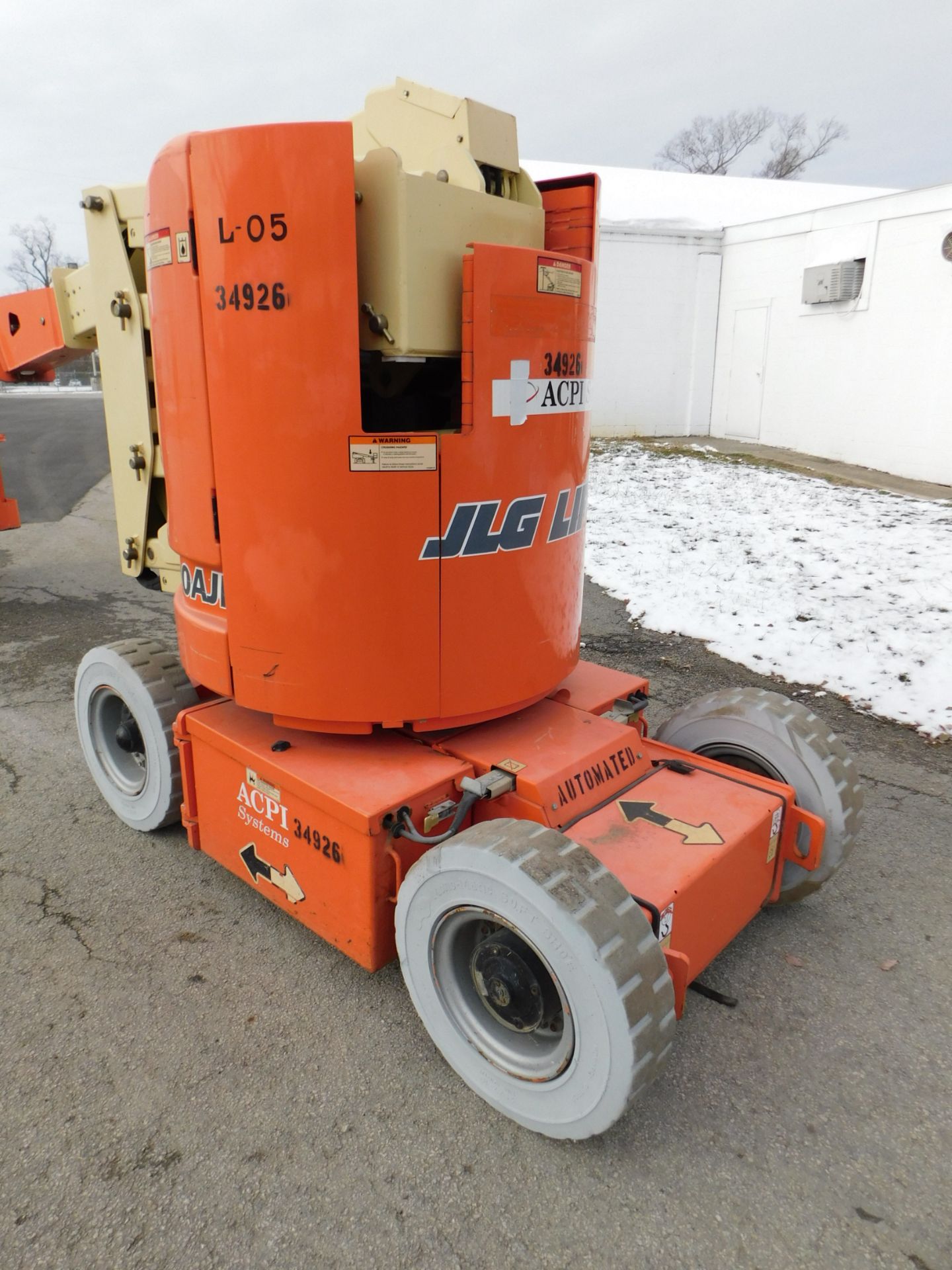2001 JLG Model E300 AJP Electric Boom Lift, SN 0300060334, Max Platform ...