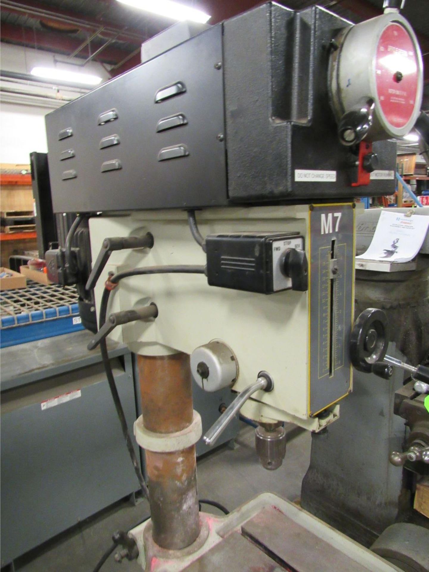Vectrax 00492168 Milling/Drilling Machine 115v; 1ph