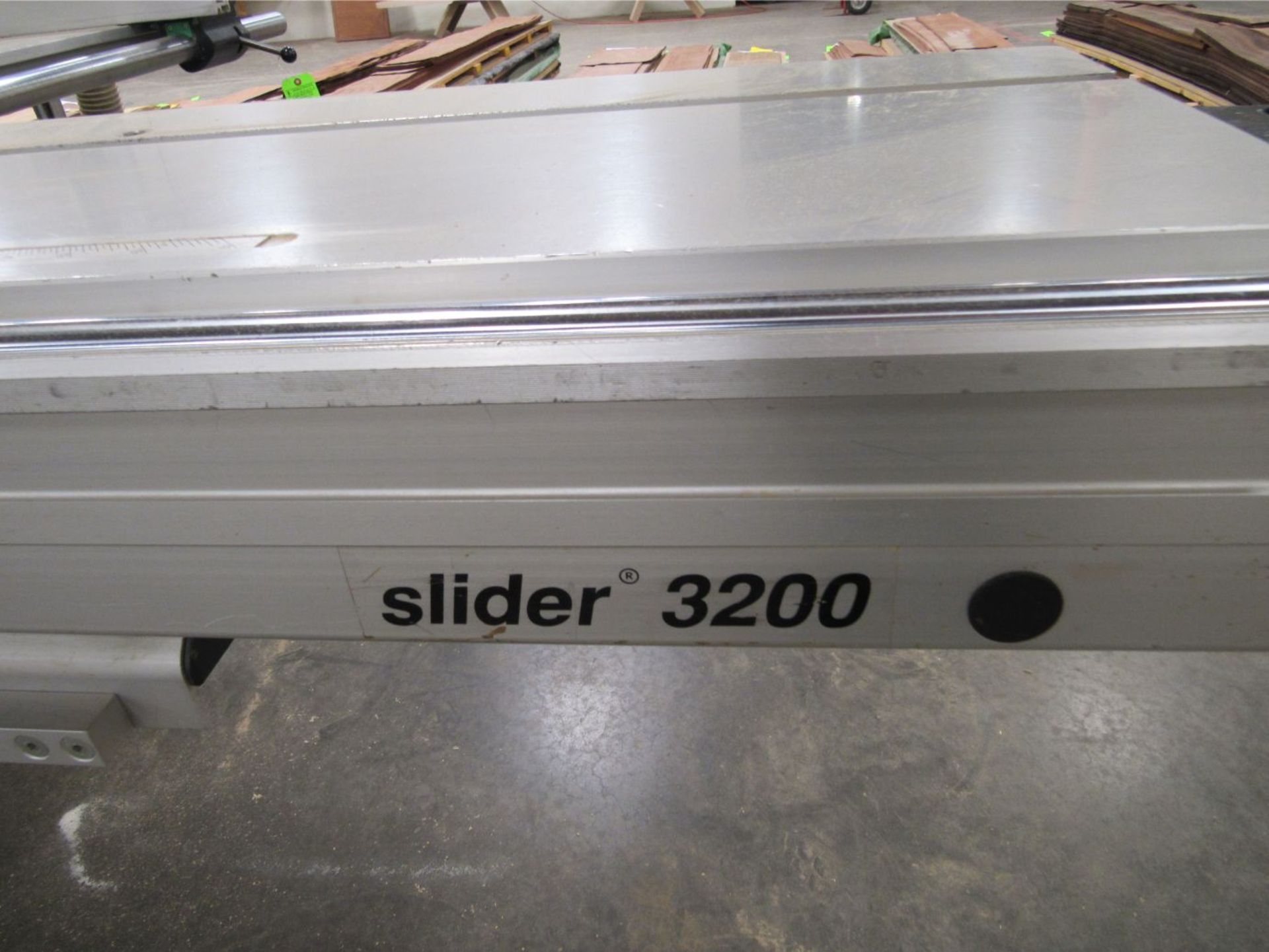 Altendorf Slider 3200 Sliding Table Saw s/n 98-09-579; 230v; 3ph; inc ...