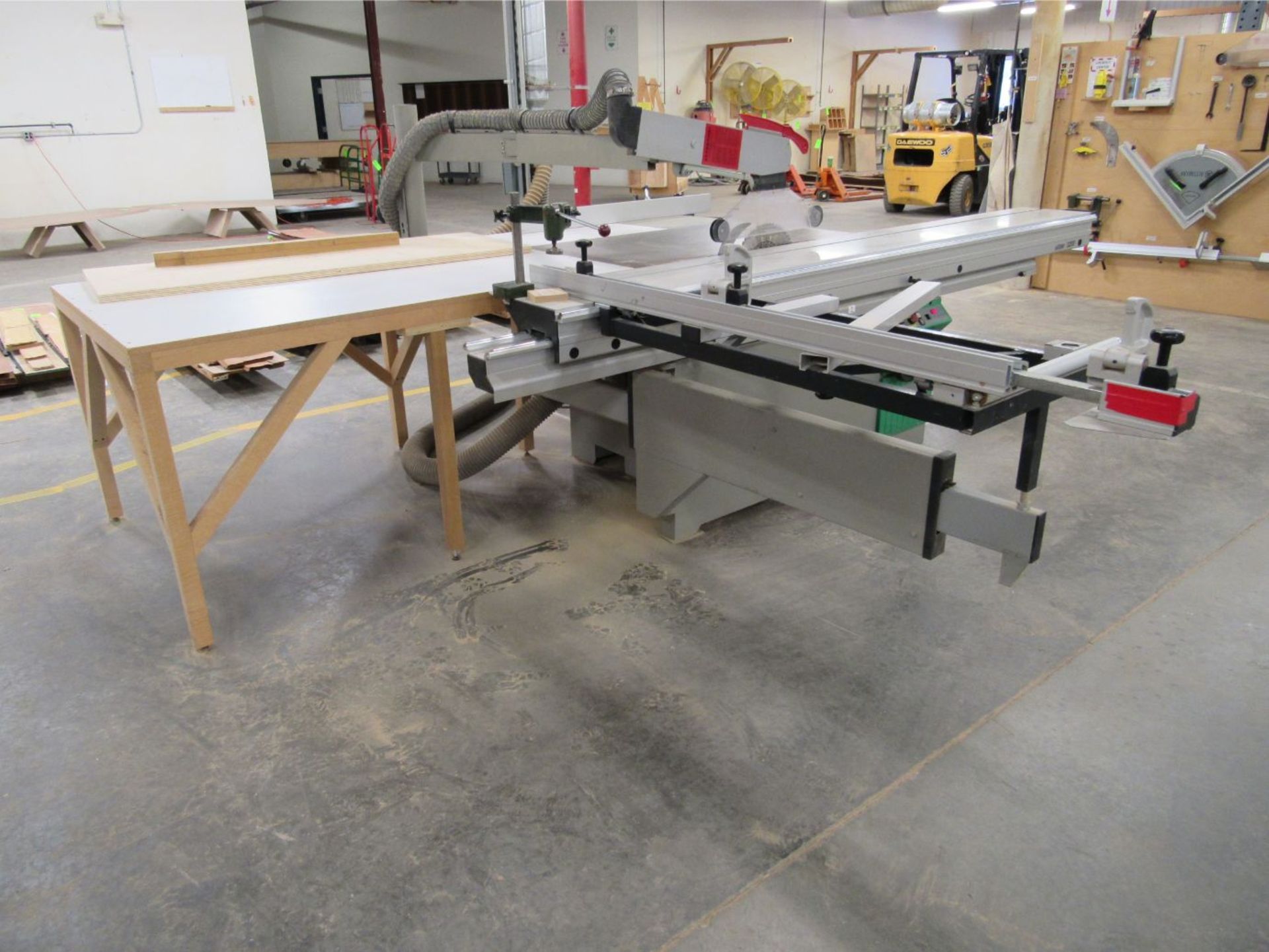 Altendorf Slider 3200 Sliding Table Saw s/n 98-09-579; 230v; 3ph; inc ...