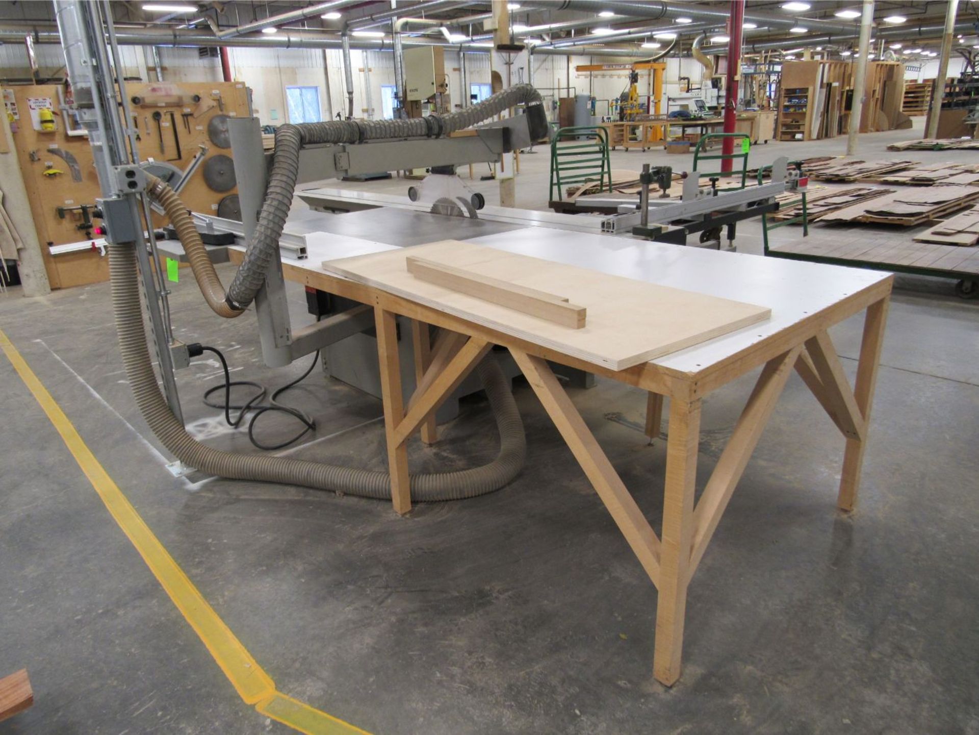 Altendorf Slider 3200 Sliding Table Saw s/n 98-09-579; 230v; 3ph; inc ...
