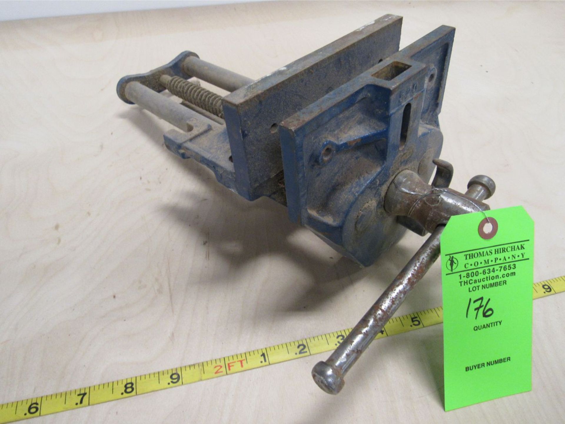 Record #52D Bench Vise