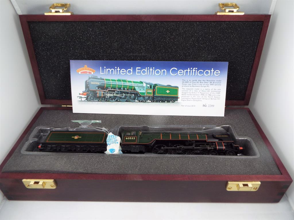 Model Railways - Bachmann OO gauge limited edition Peppercorn Class A2 ...