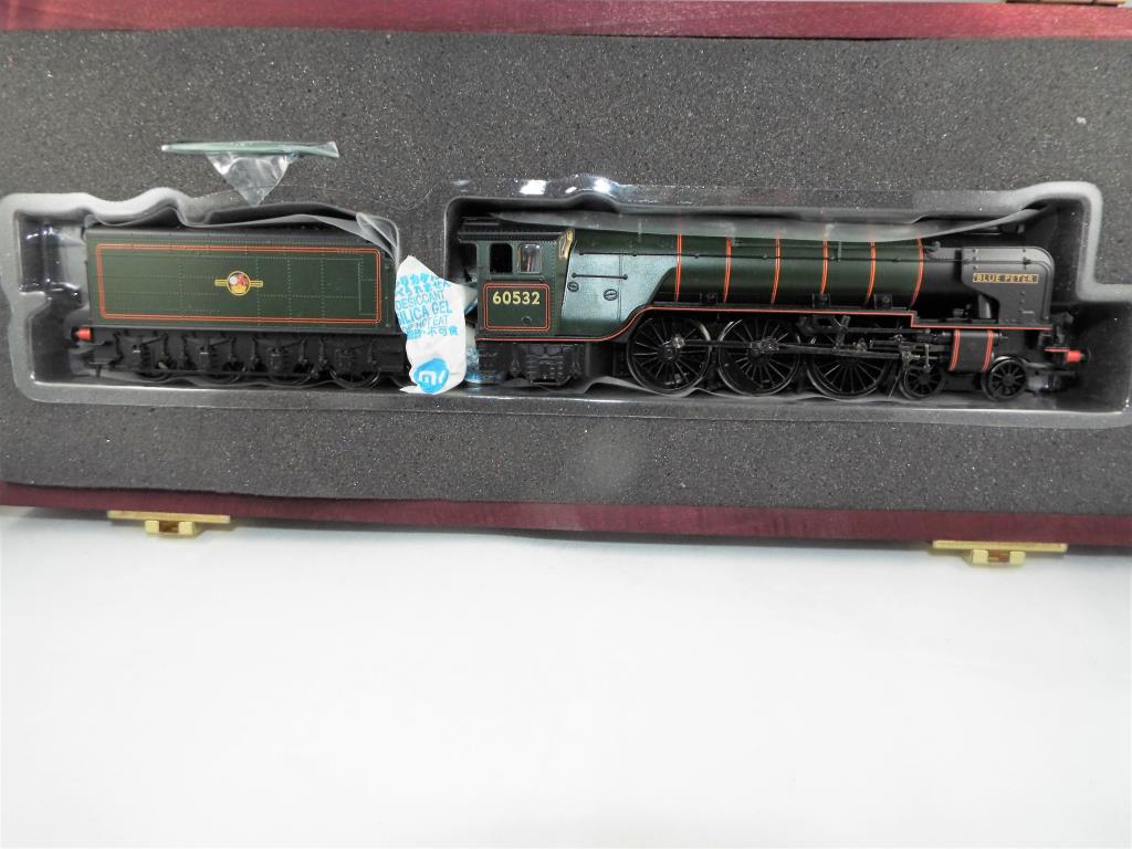 Model Railways - Bachmann OO gauge limited edition Peppercorn Class A2 ...