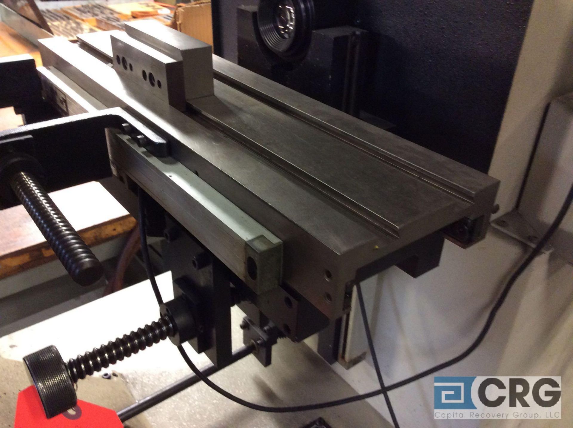 Micro-Vu 14 inch optical comparator, model S-14, serial 5175, with ...