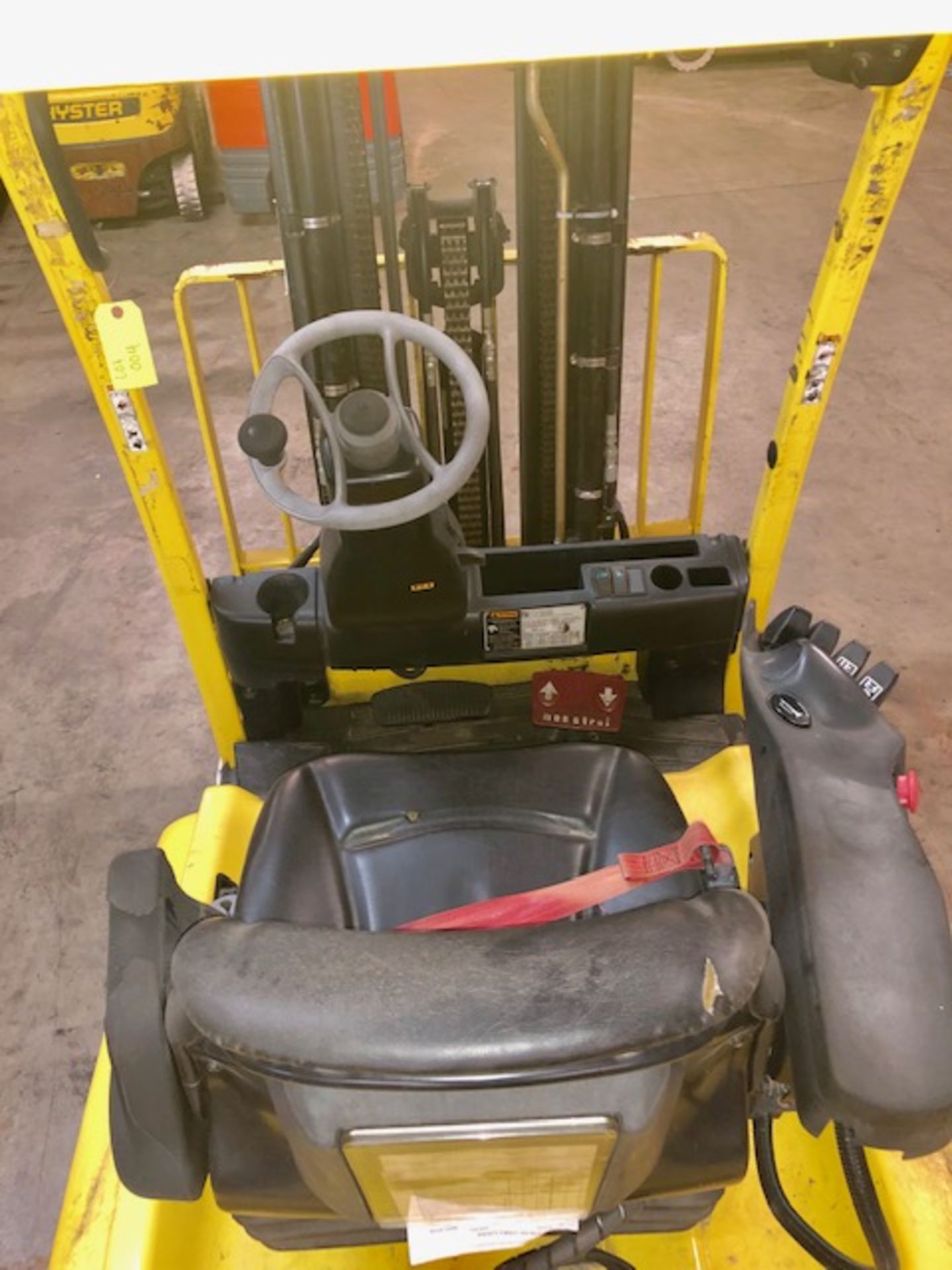 Hyster forklift J40XN S/N: A935N02155M Hrs: 17,095 SSFP Battery Type ...