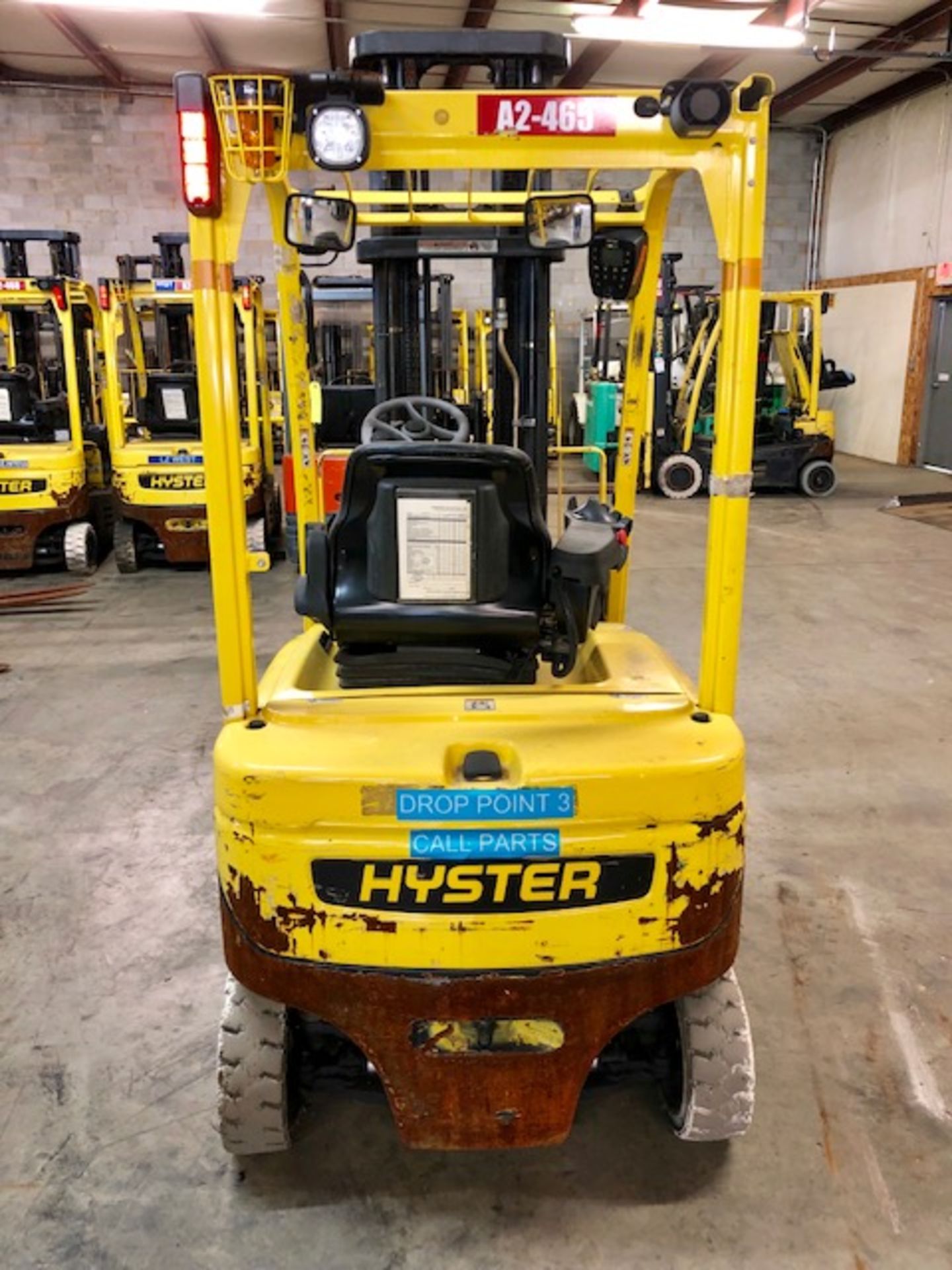 Hyster forklift J40XN S/N: A935N02156M Hrs: 19,647 SSFP Battery Type ...