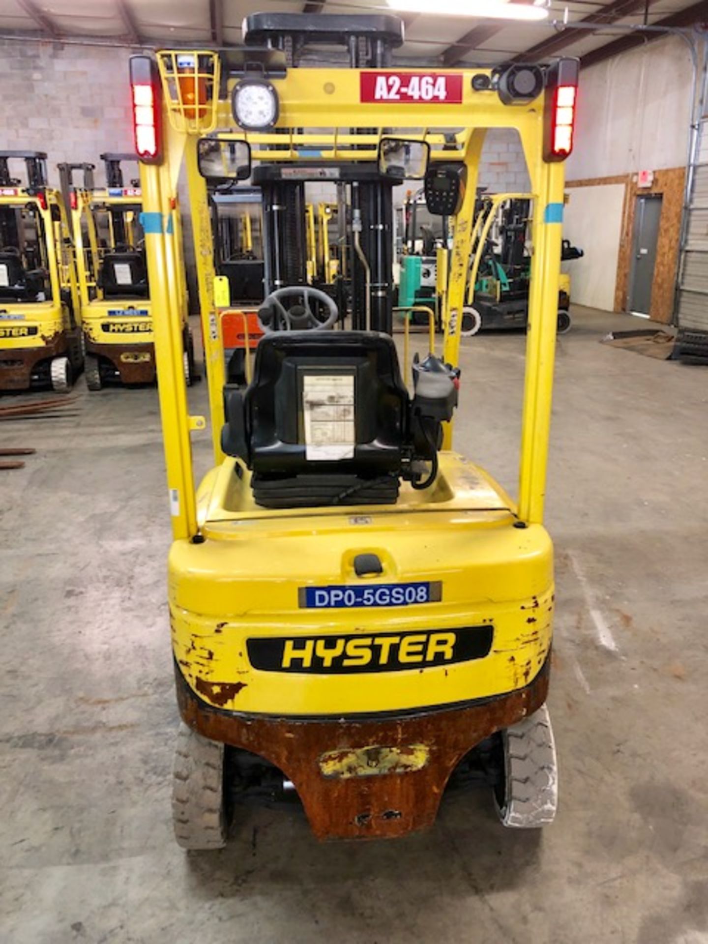 Hyster forklift J40XN S/N: A935N02155M Hrs: 17,095 SSFP Battery Type ...