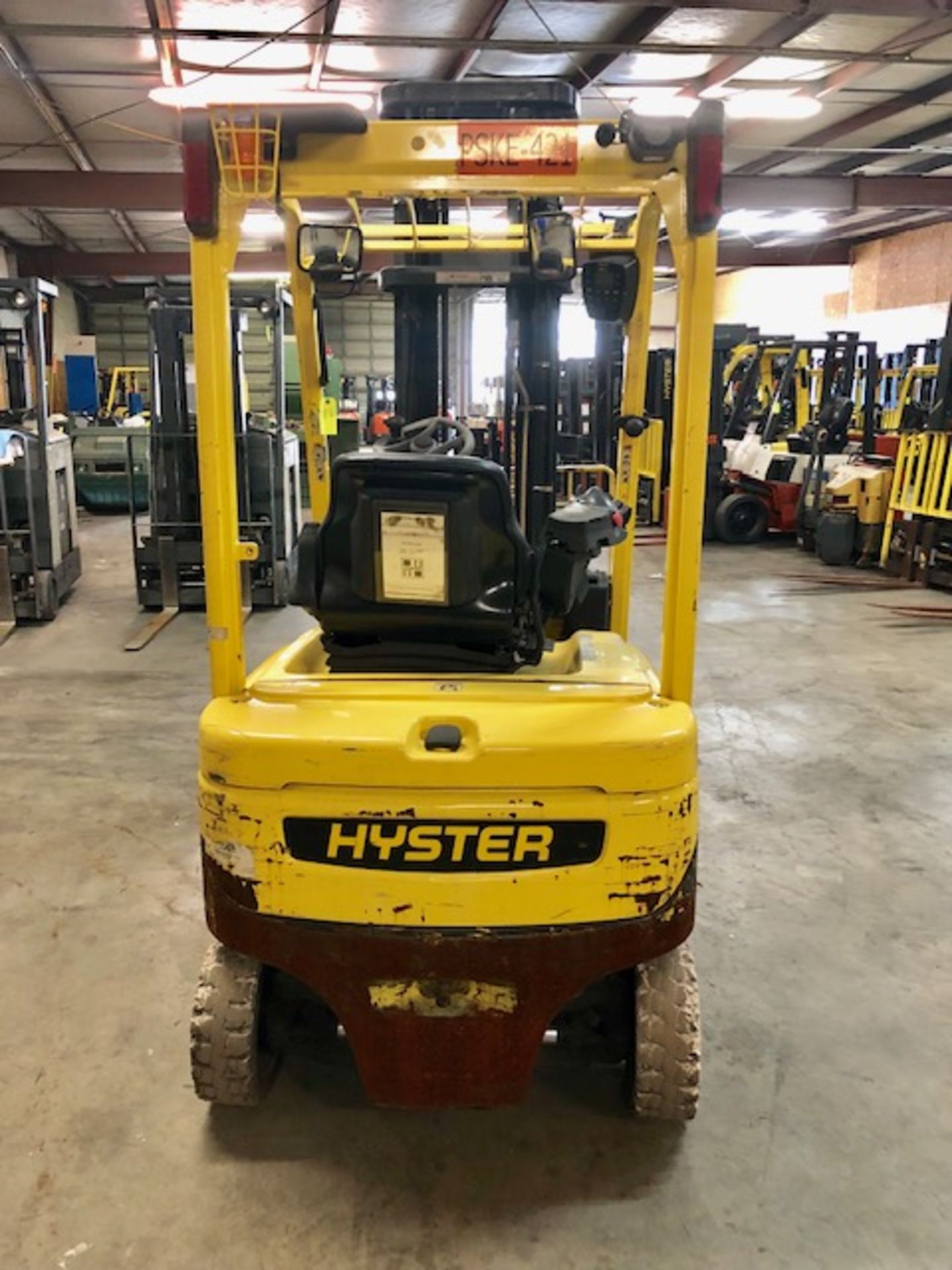 Hyster forklift J40XN S/N: A935N02010L Hrs: 18,814 SSFP Battery Type ...