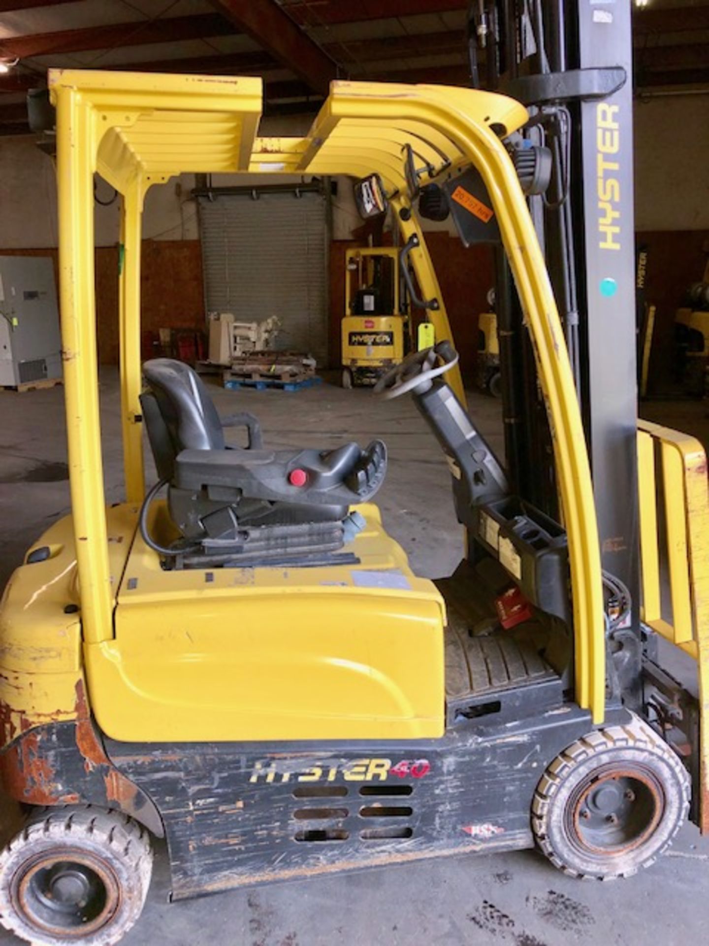 Hyster forklift J40XN S/N: A935N02146M Hrs: 19,432 SSFP No Battery ...