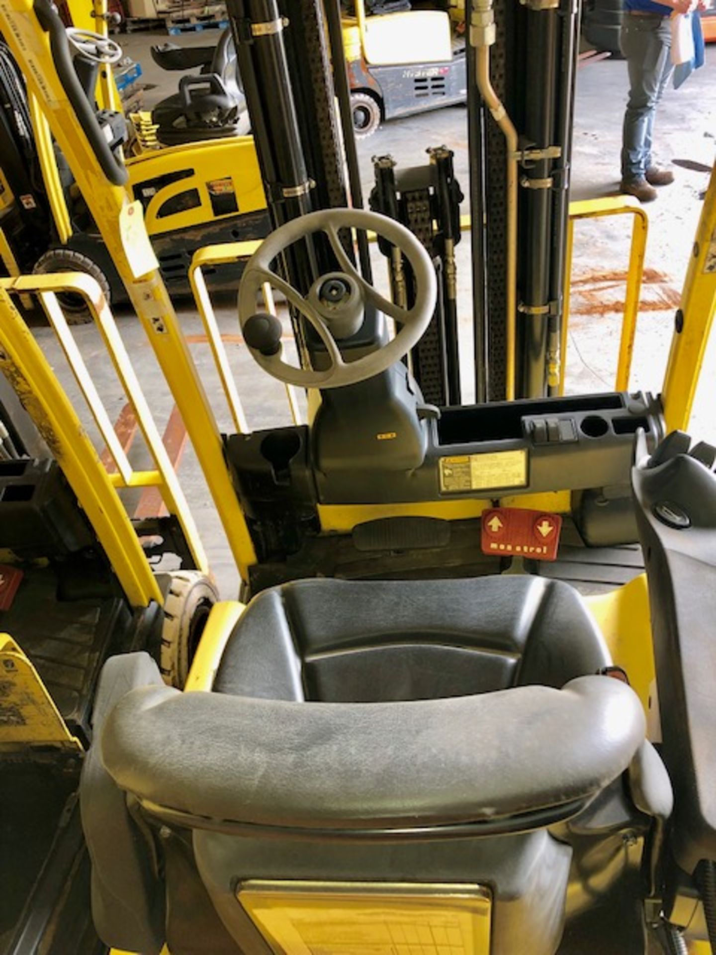 Hyster forklift J40XN S/N: A935N02146M Hrs: 19,432 SSFP No Battery ...