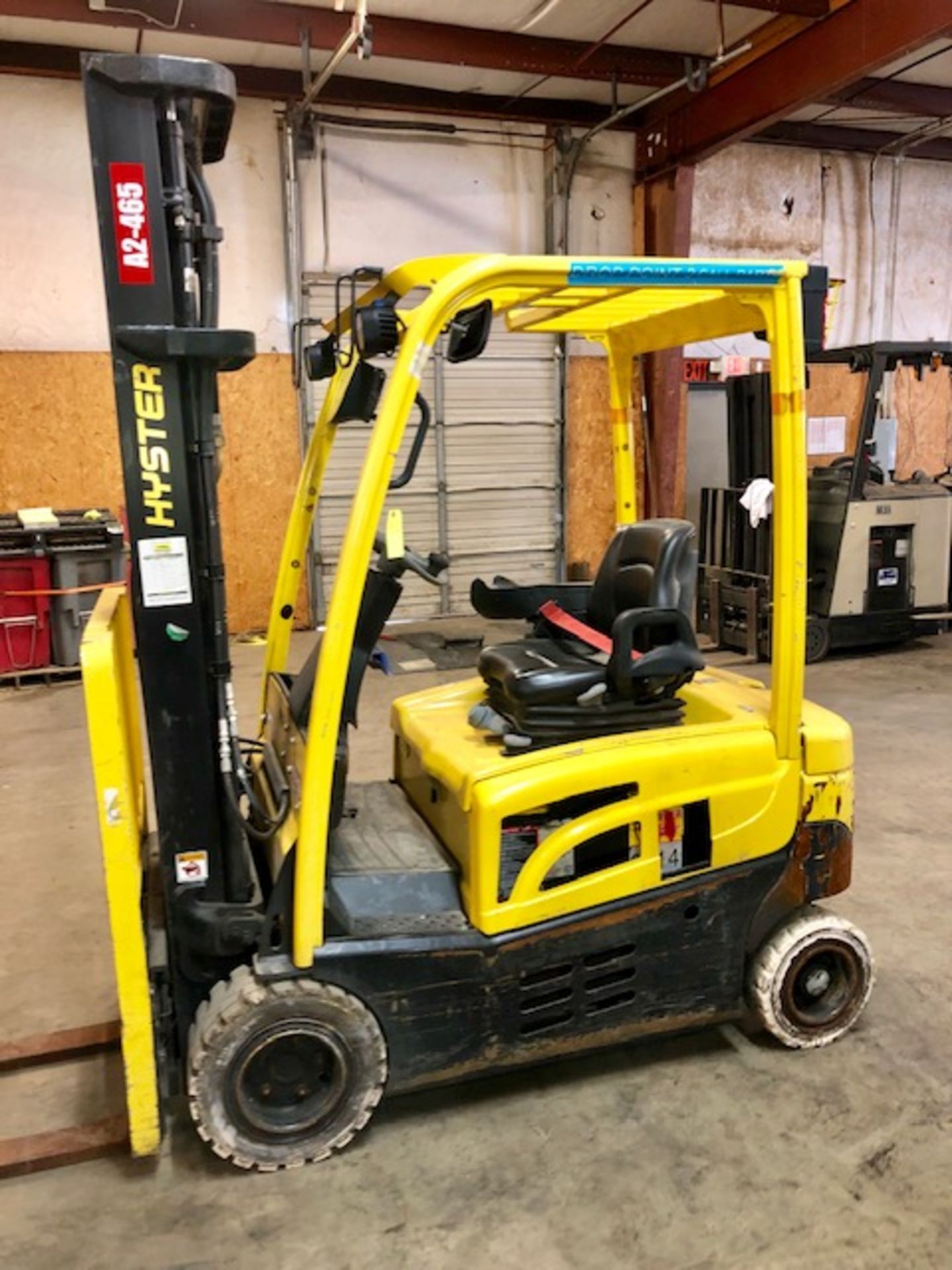 Hyster forklift J40XN S/N: A935N02156M Hrs: 19,647 SSFP Battery Type ...