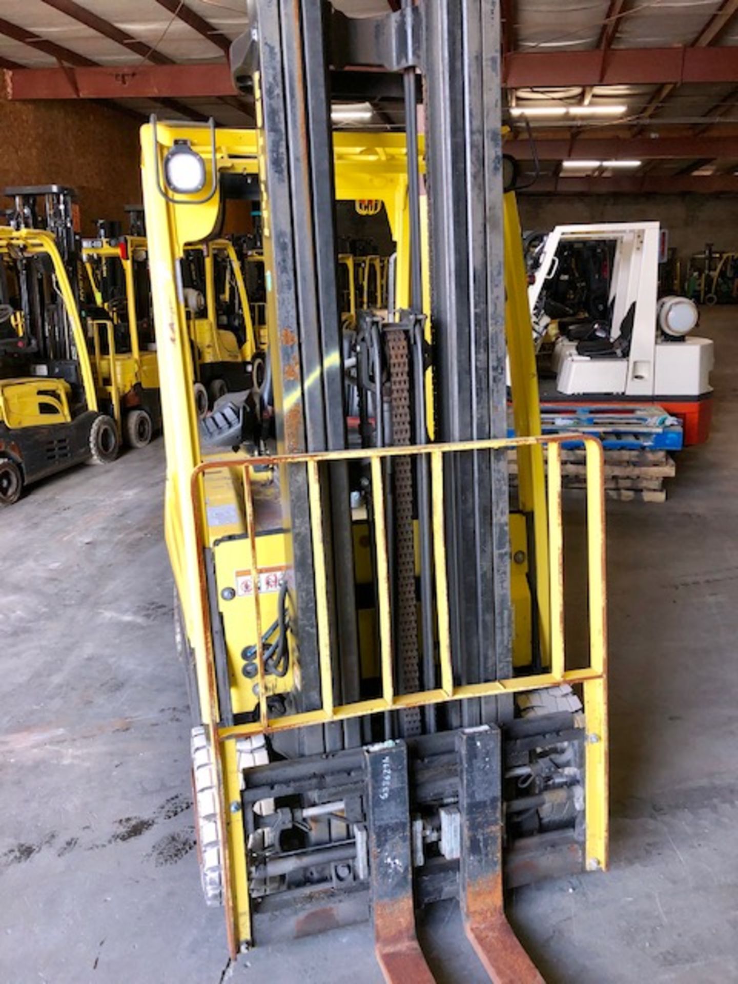 Hyster forklift J40XN S/N: A935N02146M Hrs: 19,432 SSFP No Battery ...