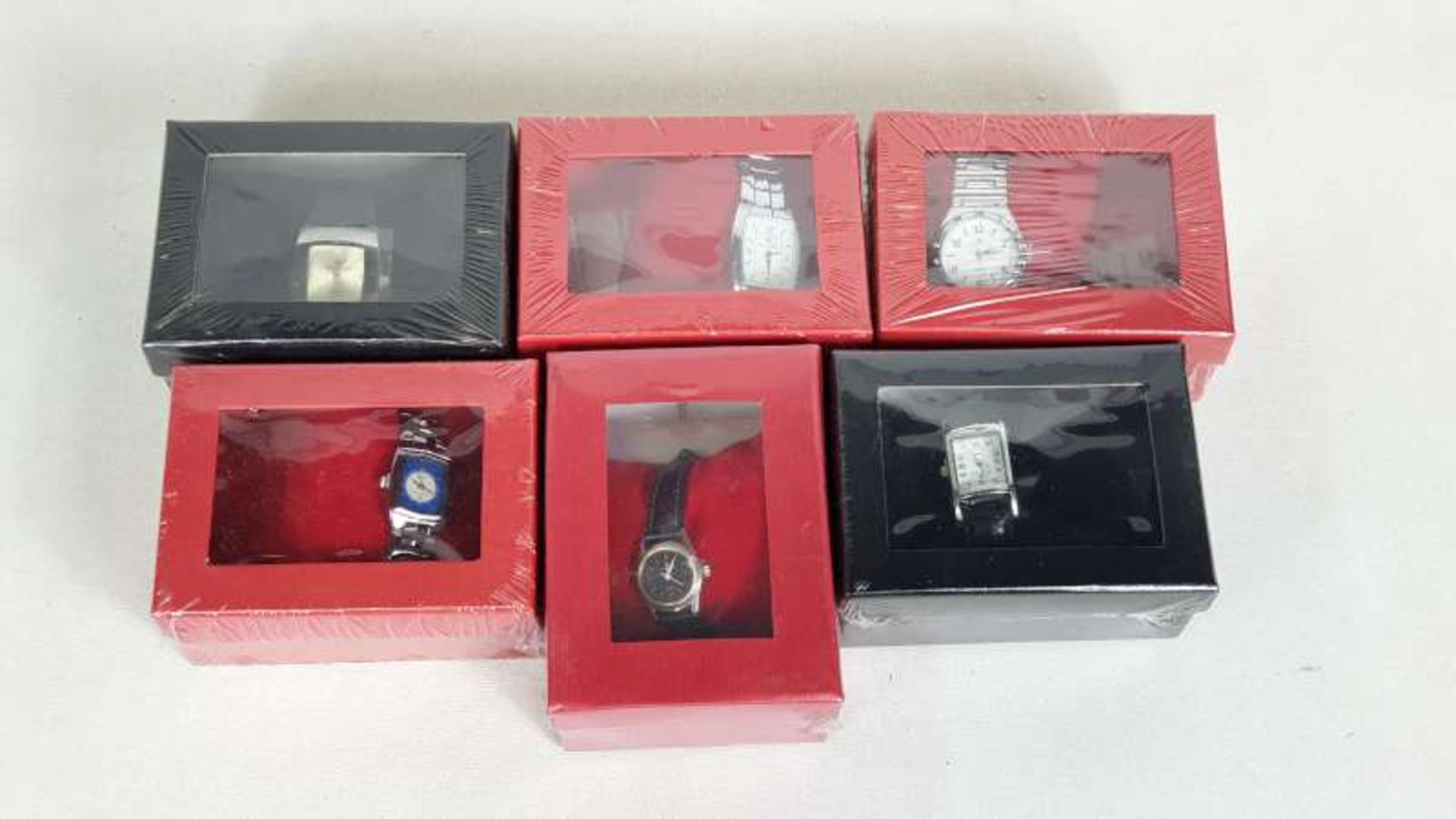{ Option of lots: 185 } 100 X ANTONIO MICHAEL WATCHES IN VARIOUS STYLES ...