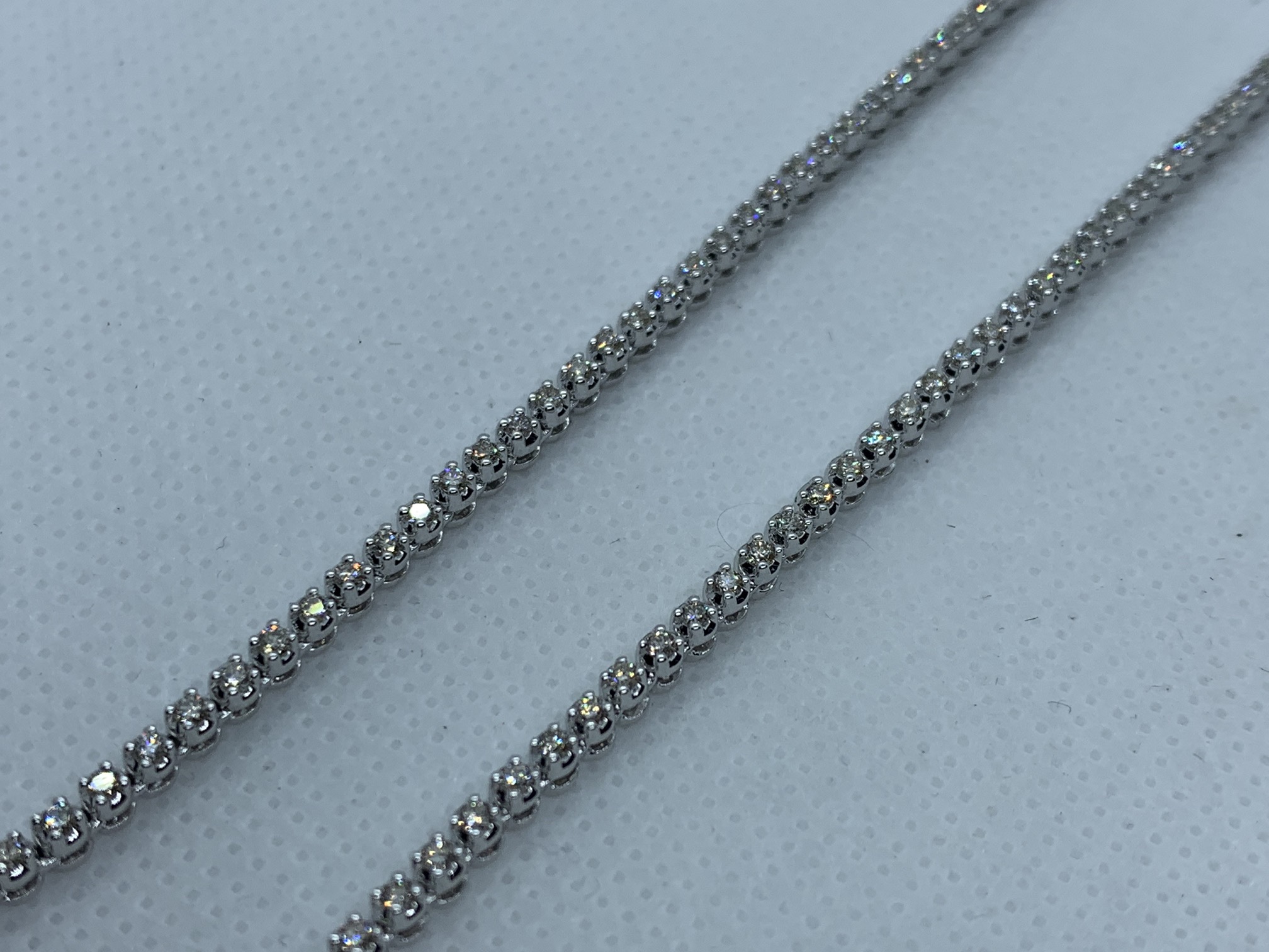 2.68ct DIAMOND COLLARETTE NECKLACE