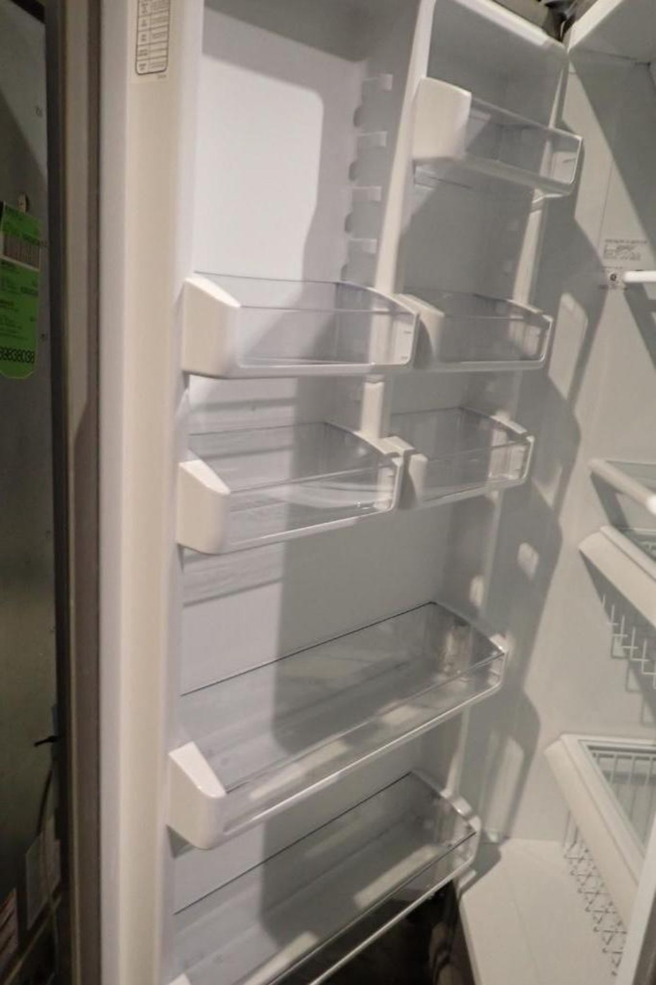 Frigidaire SS upright freezer, Model FPUH19D7LF1, SN WB30854203