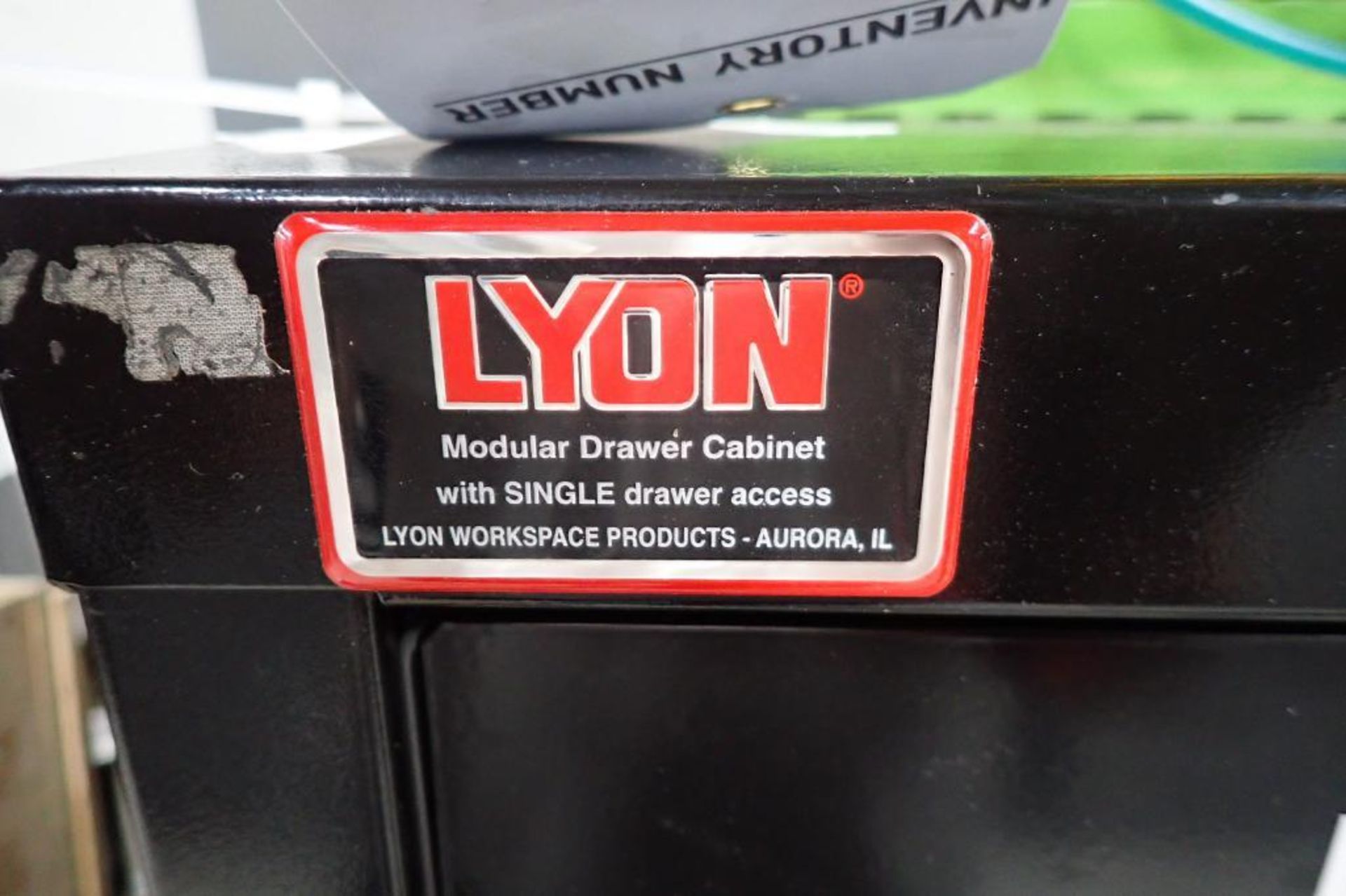 Lyon modular drawer cabinet, 11 drawers, single drawer access, 44 in ...