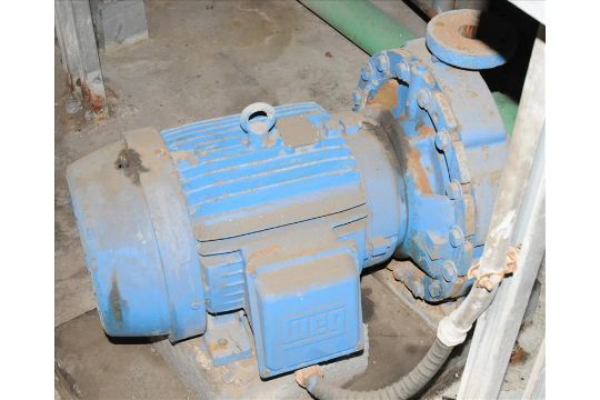 Glycol centrifugal pump system, Armstrong propylene glycol ...