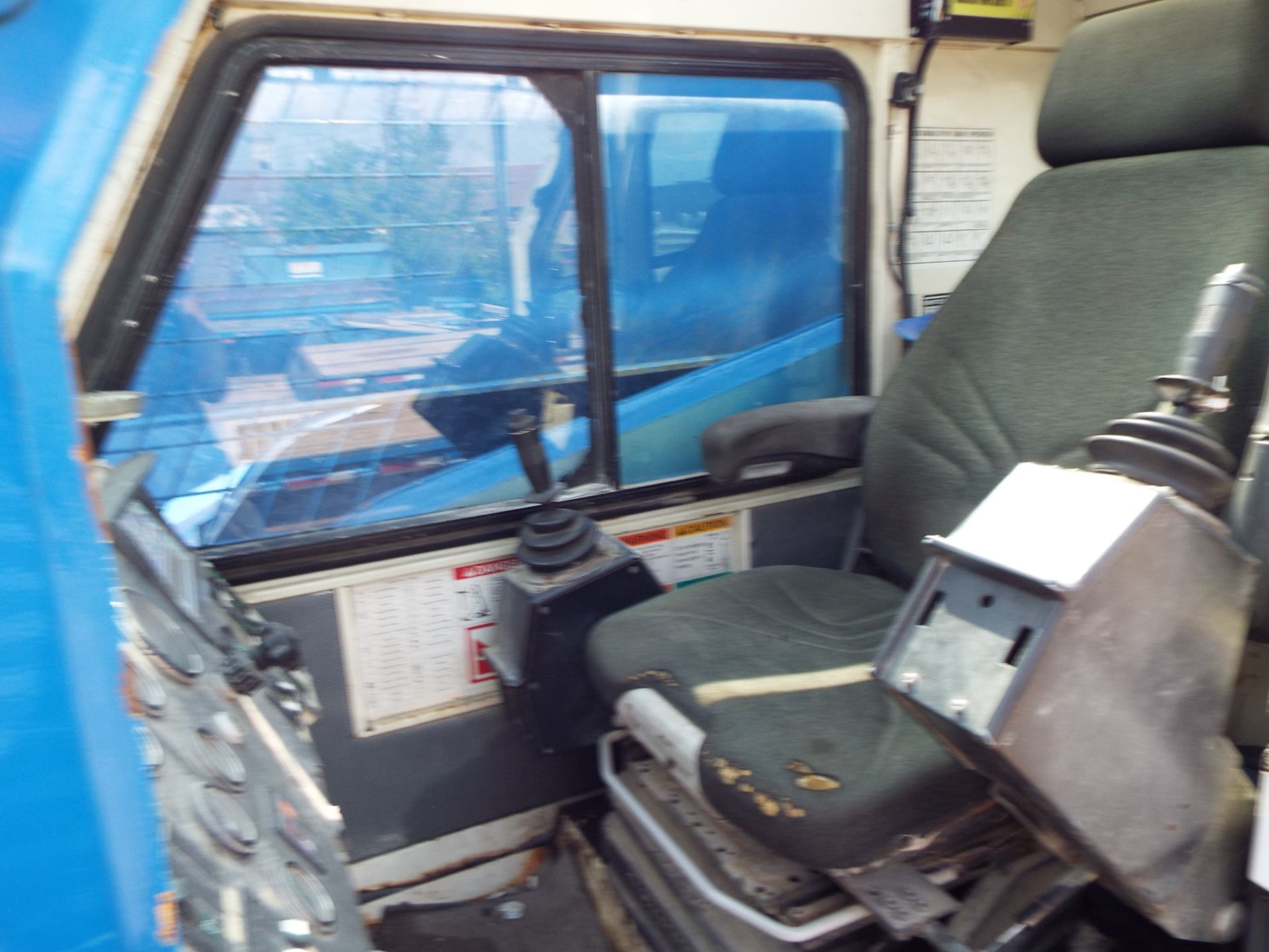TEREX (1999) T750, 75 TON HYDRAULIC TRUCK MOUNTED CRANE, DETROIT SERIES ...