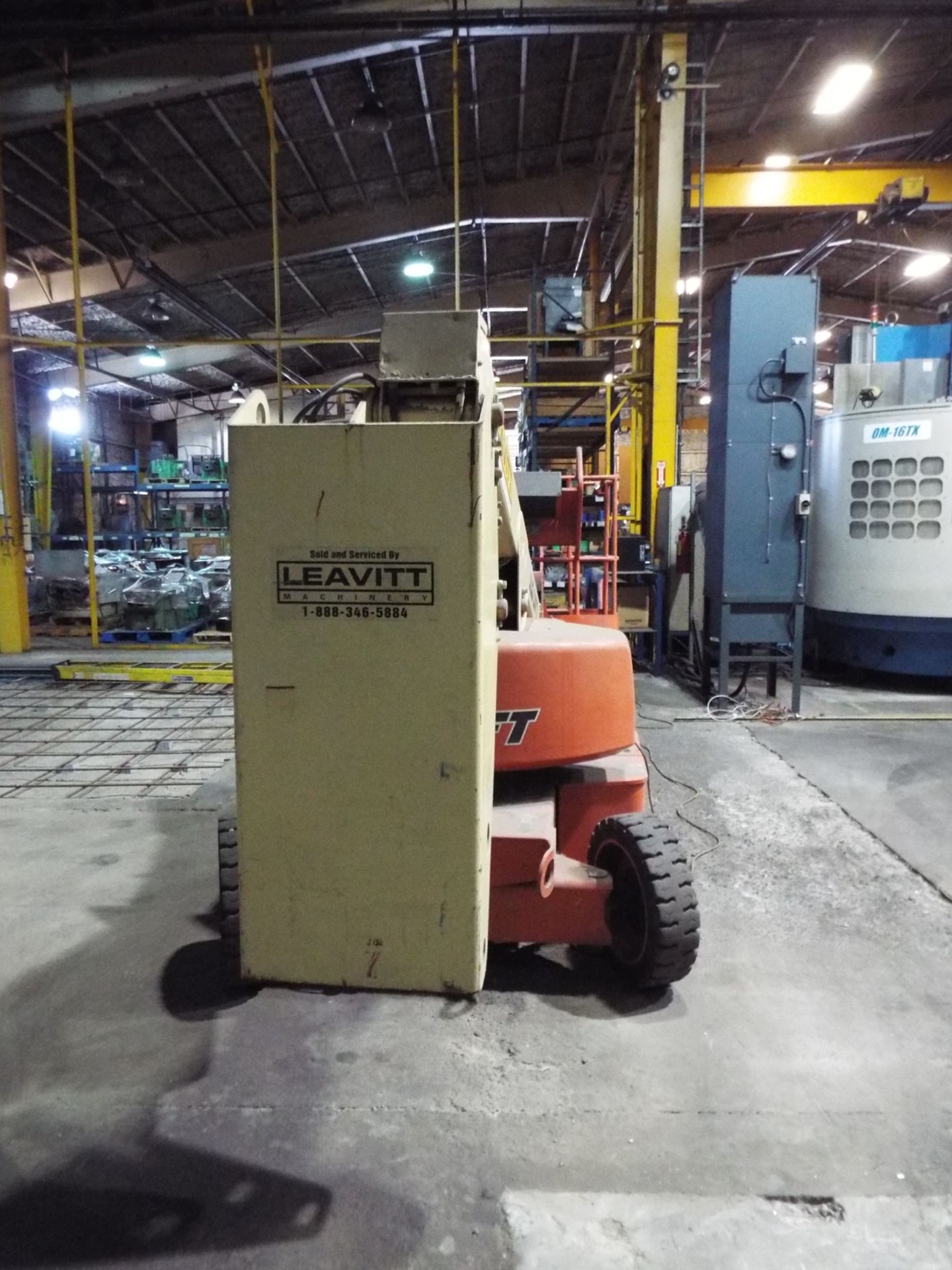 JGL LIFT N35 ELECTRIC BOOM LIFT WITH 500 LB. CAPACITY, 35' MAX ...
