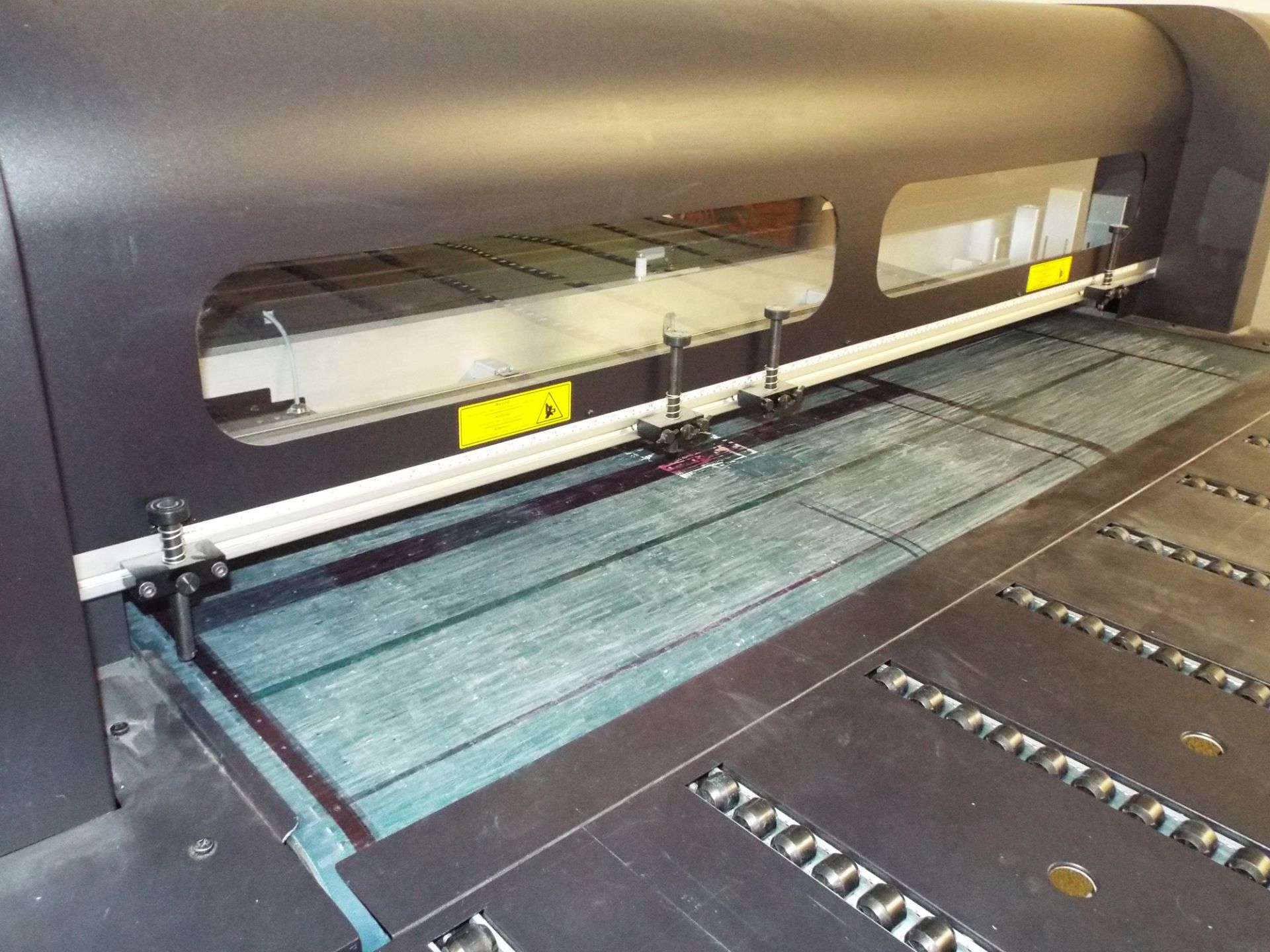 HP (2017) SCITEX FB550/750 64" INDUSTRIAL FLATBED UV PRINTER WITH 2.5 ...
