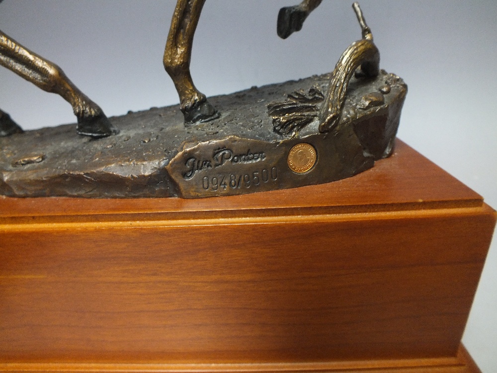 JIM PONTER - 'SPIRIT OF THE CONFEDERACY' LIMITED EDITION BRONZE ...