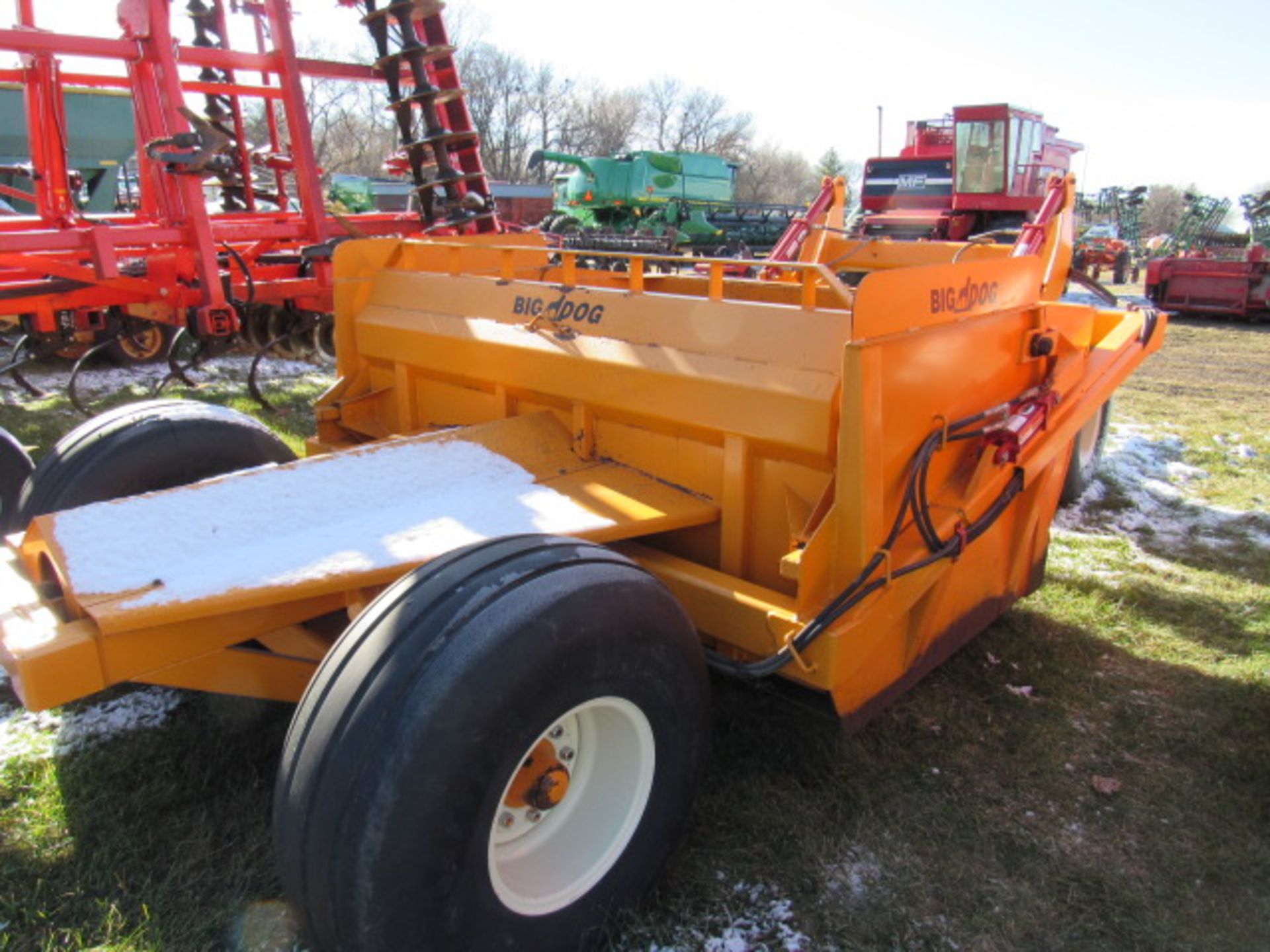 Big Dog Scraper